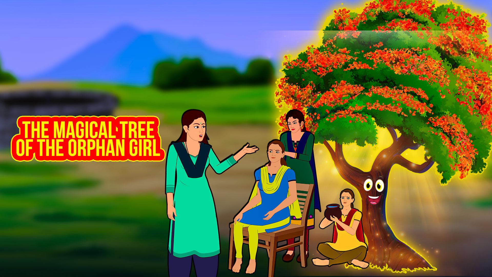 Watch The Magical Tree of The Orphan Girl Kids Movie in 2022