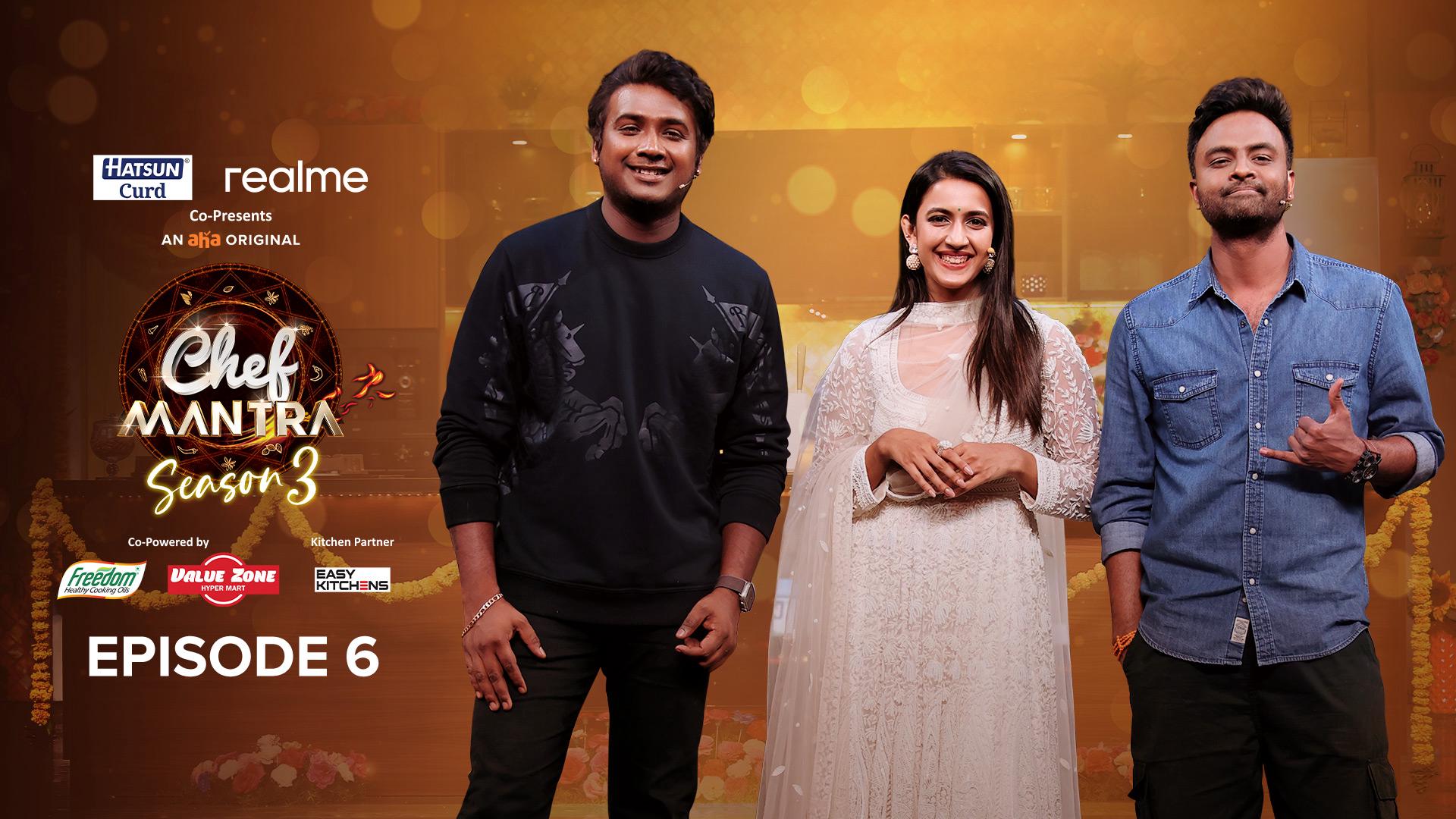 Watch Chef Mantra S3 (Telugu) Episode 6 on aha in HD Quality Stream Now.