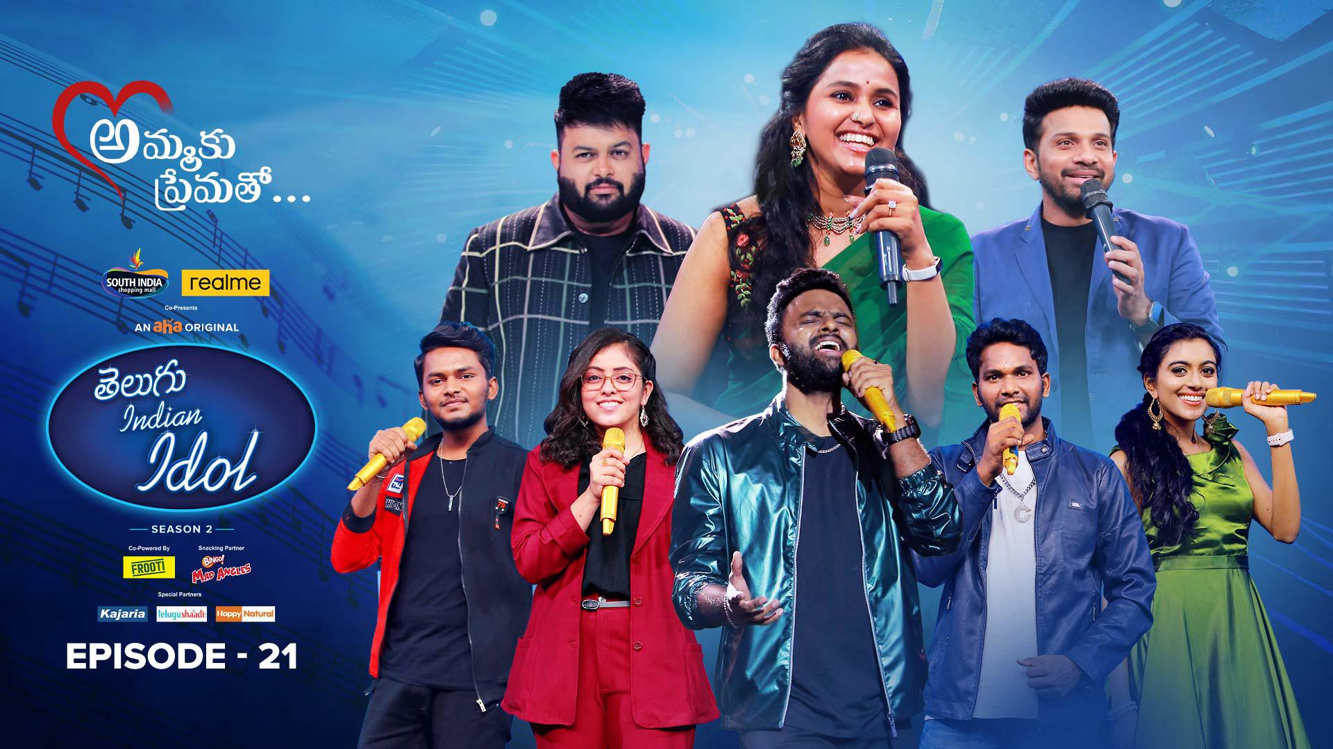 Watch Telugu Indian Idol Season 2 Episode 21 Only On Aha