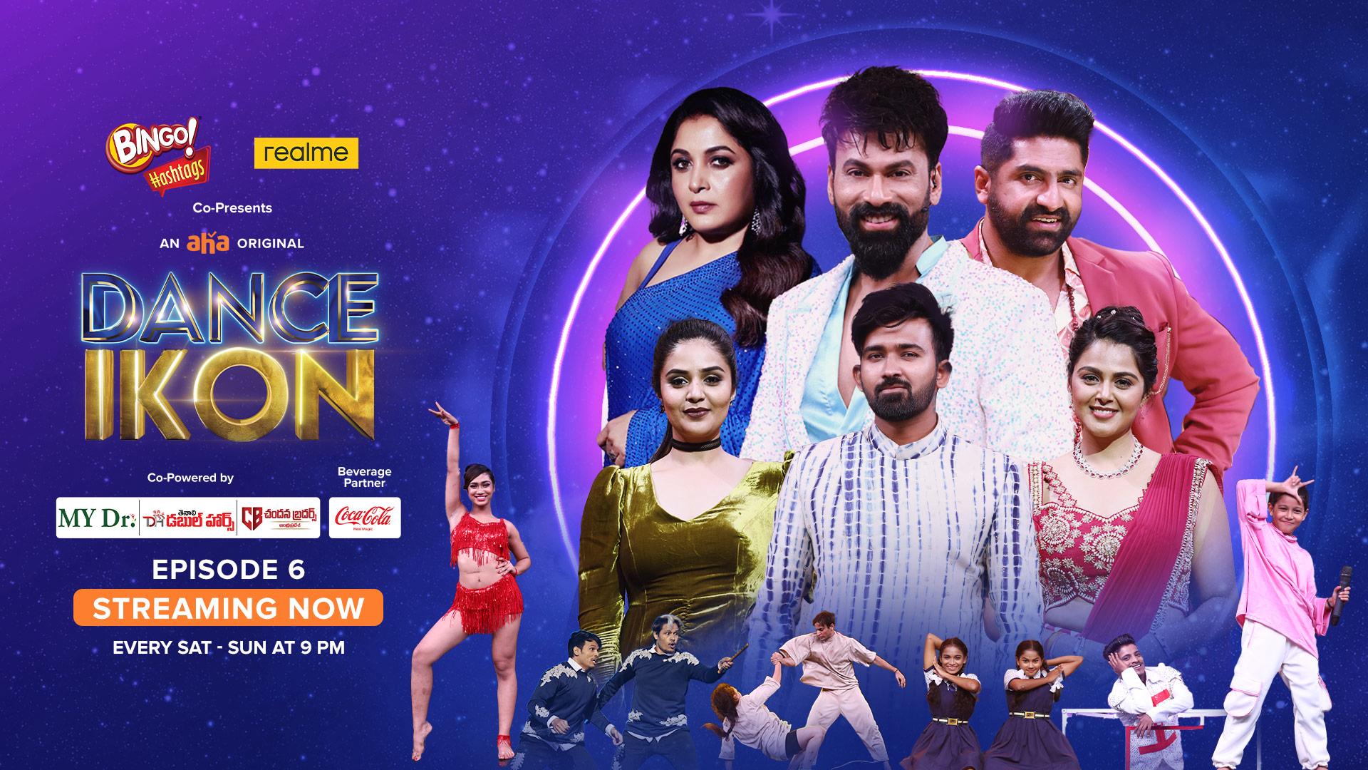 Watch Dance Ikon Episode 6 on aha in HD Quality Stream Now.