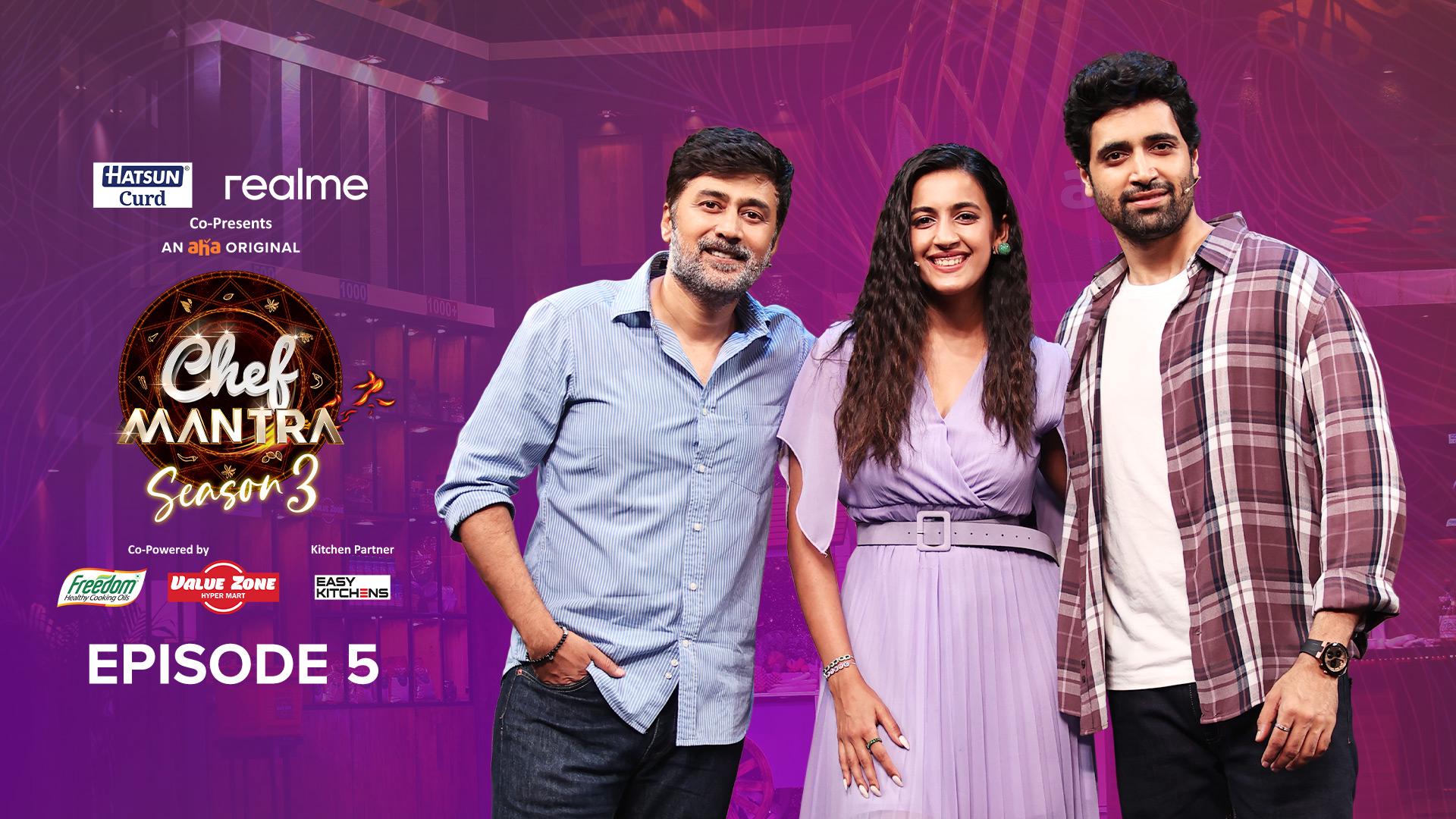 Watch Chef Mantra S3 (Telugu) Episode 5 on aha in HD Quality Stream Now.