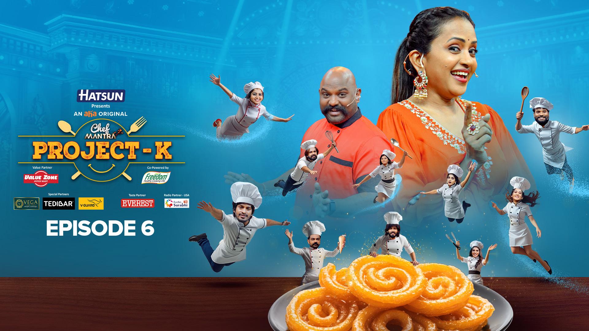 Watch Chef Mantra S4 (Telugu) Episode 6 on aha in HD Quality Stream Now.