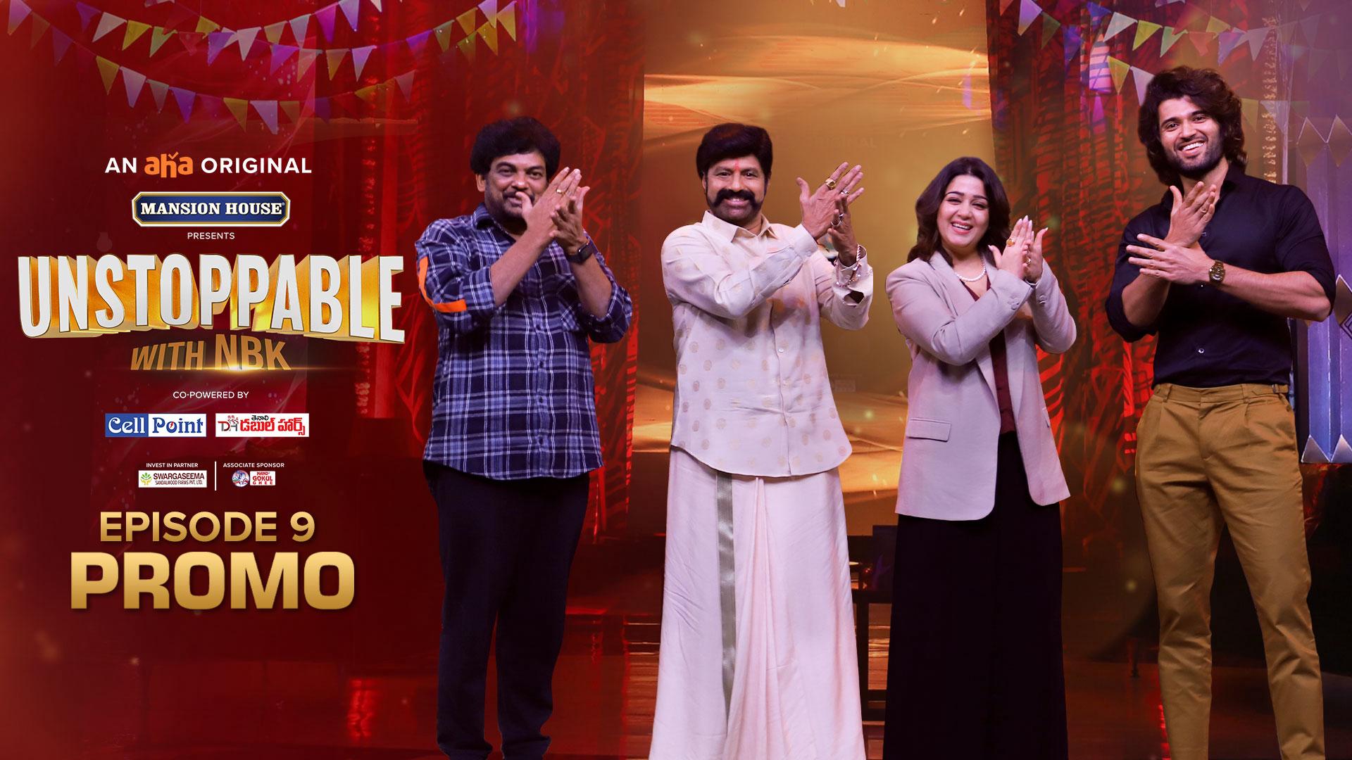 Watch Unstoppable Episode 9 Promo on Aha