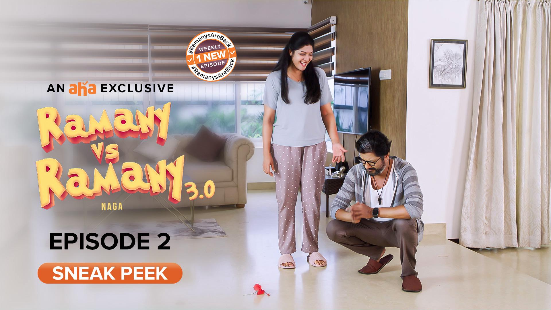 Watch Ramany vs Ramany 3.0 Episode 2 Tamil Web Series on Aha