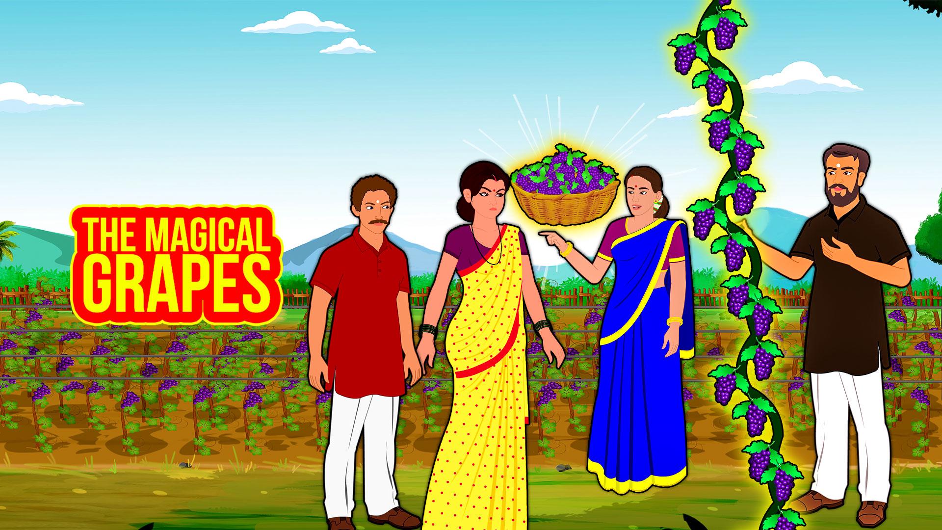 Watch The Magical Grapes Telugu Kids Movie Online in 2022
