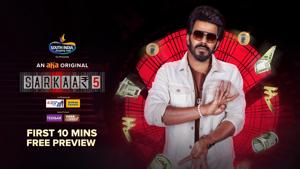 Watch SARKAAR Web Series Online in HD Quality - Aha