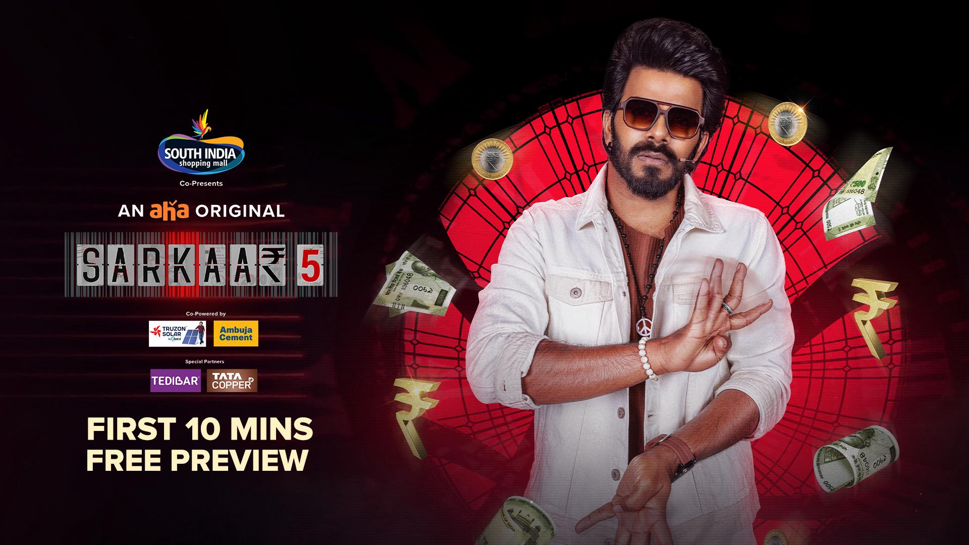 Watch SARKAAR Web Series Online in HD Quality - Aha