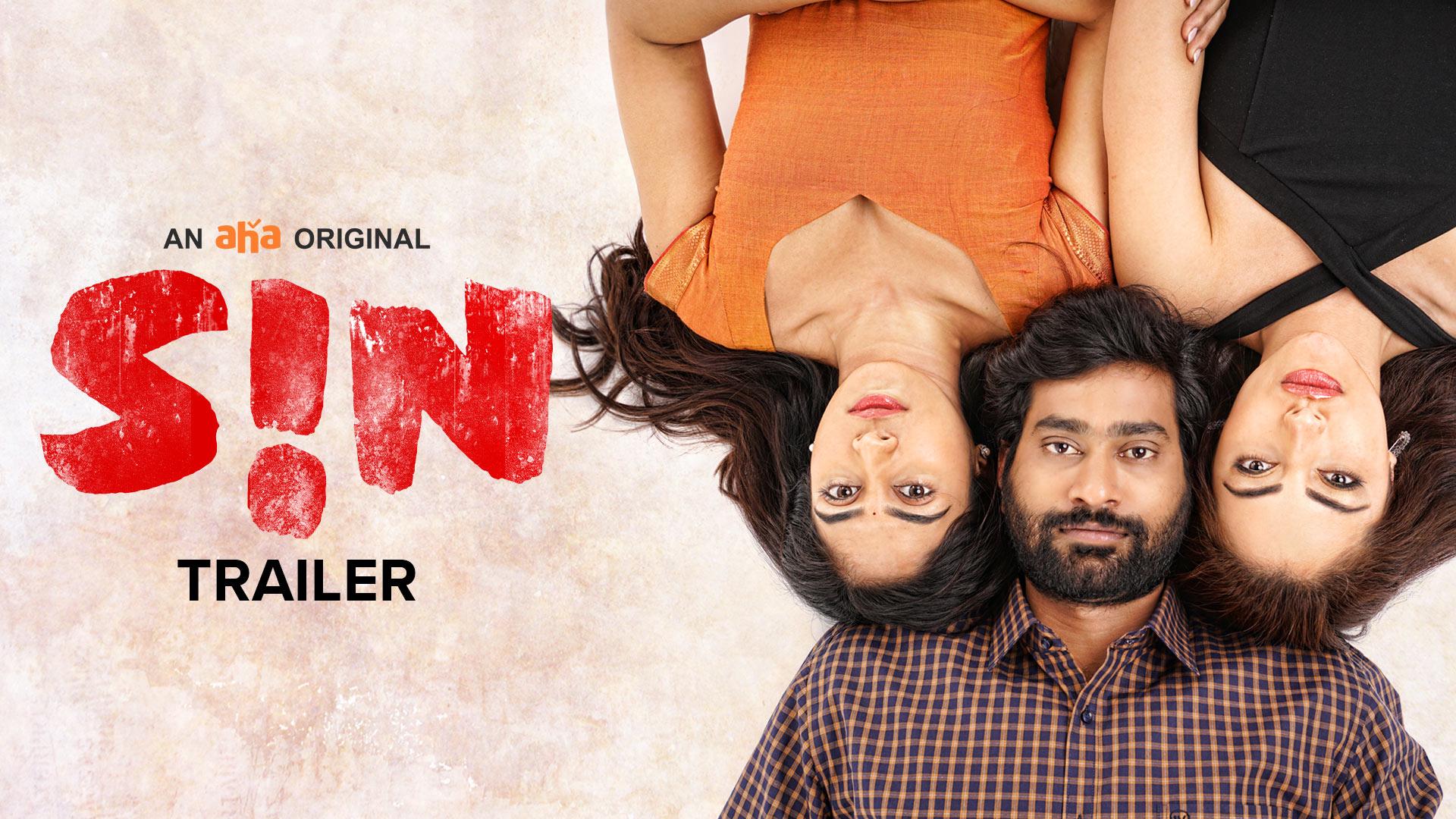 Watch Sin Tamil Web Series Trailer On Aha