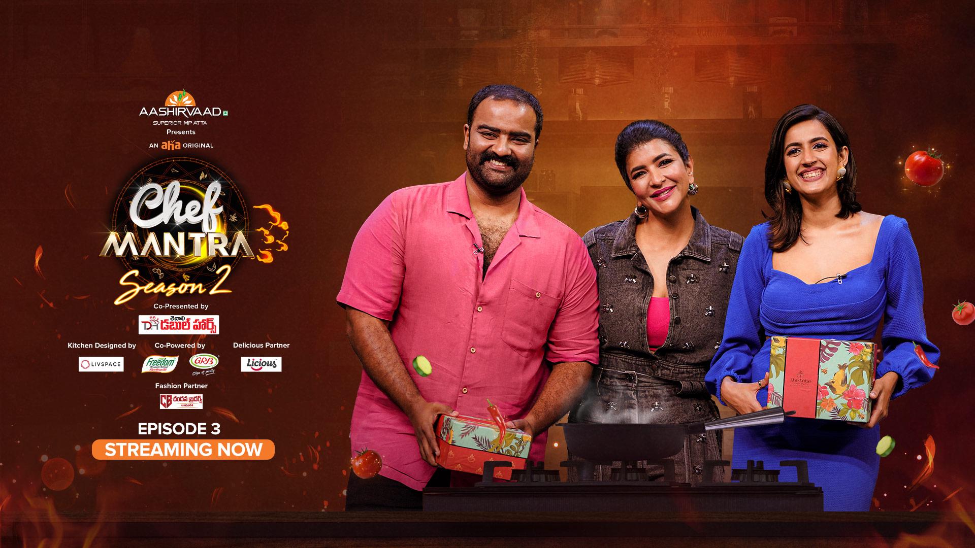 Watch Chef Mantra Season 2 Episode 3 on aha in HD Quality Stream Now