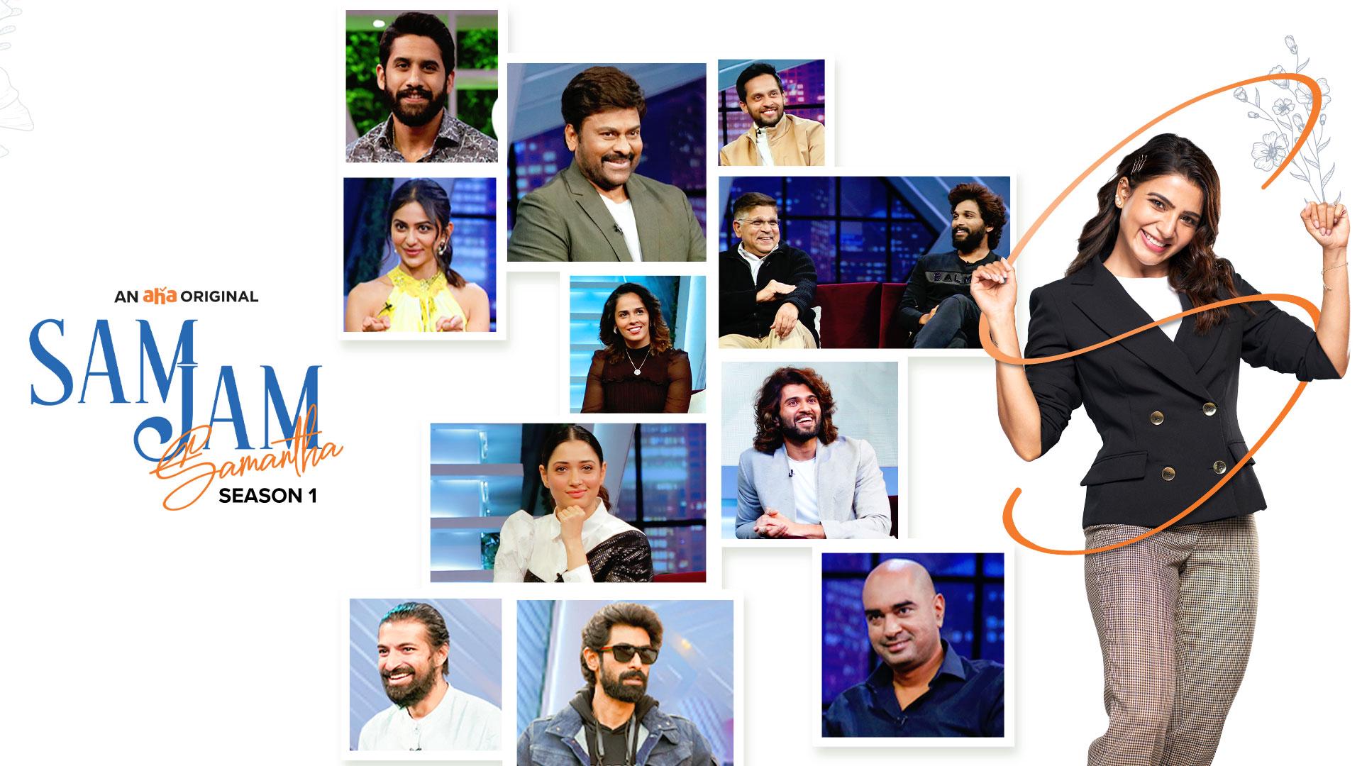 Watch Best of Sam Jam Season 1 E9 from Sam Jam Talk Show in HD on aha