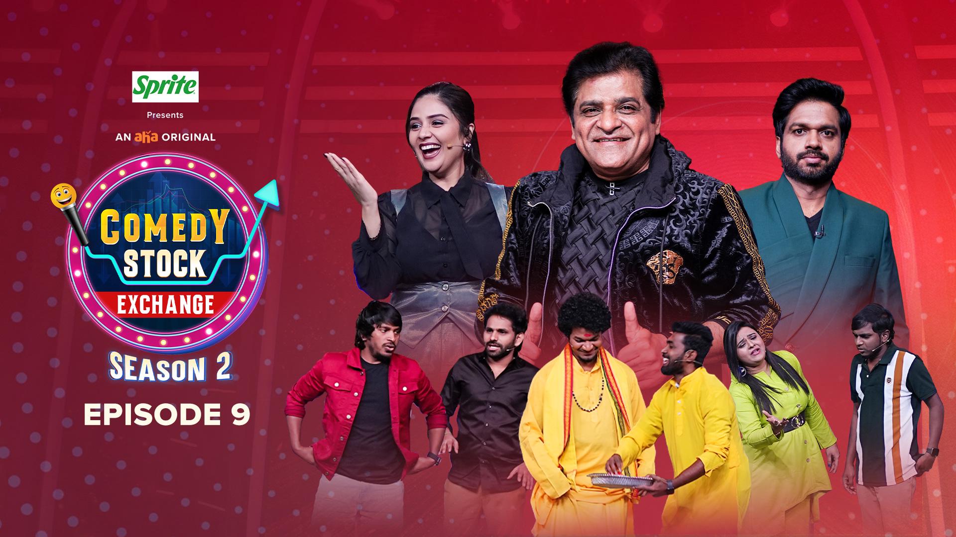 Watch Comedy Stock Exchange 2 (Telugu) Episode 9 on aha in HD Quality ...