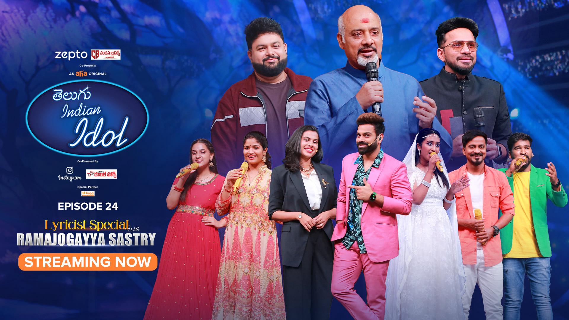 Watch Telugu Indian Idol Episode 24 In Hd Quality Only On Aha