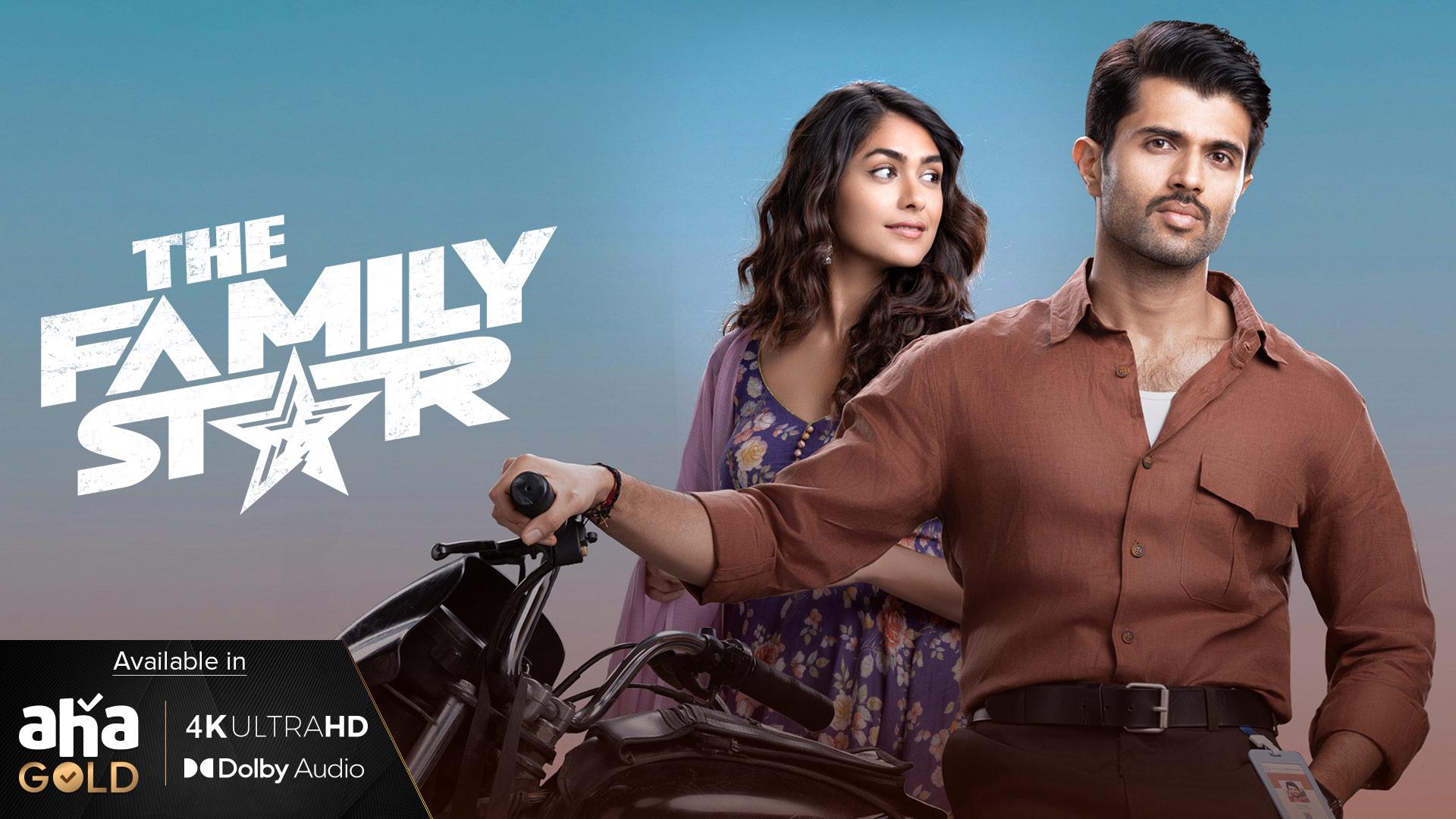 Watch The Family Star 2024 Telugu Movie in Full HD & 4K or Download Now