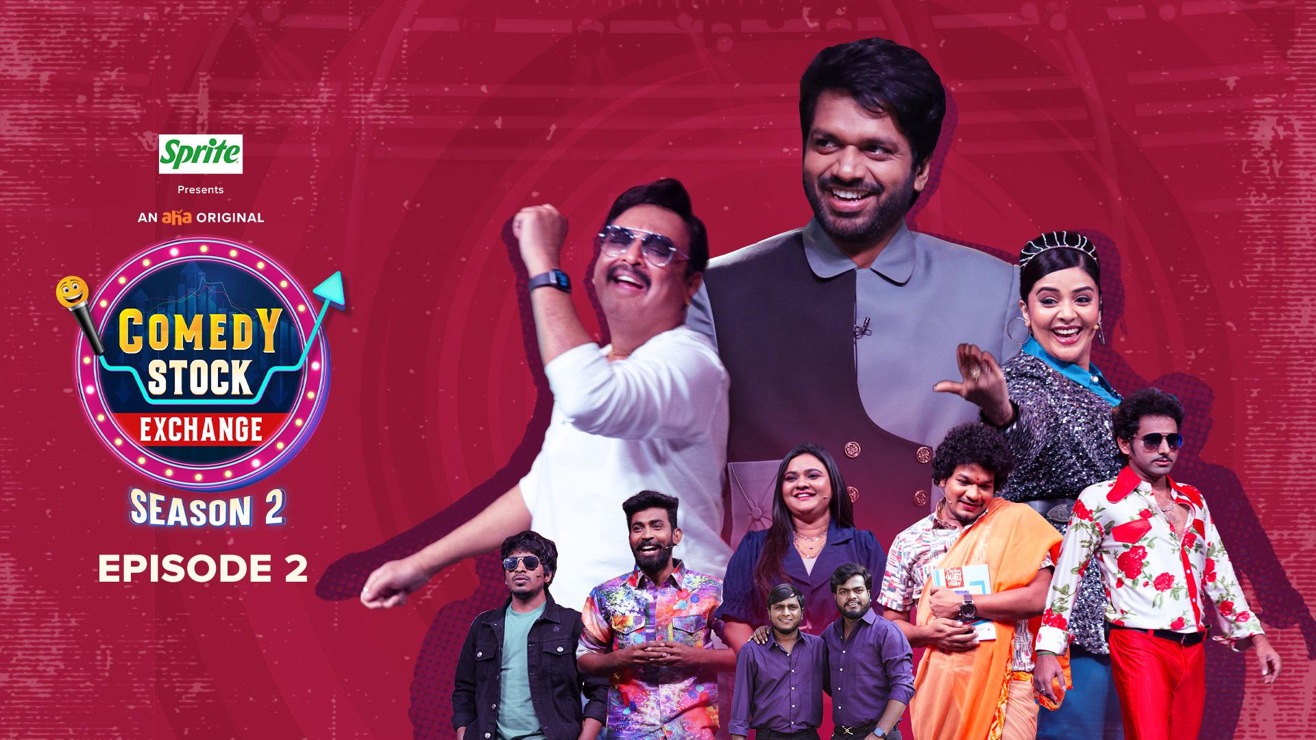 Watch Comedy Stock Exchange 2 (Telugu) Episode 2 on aha in HD Quality ...