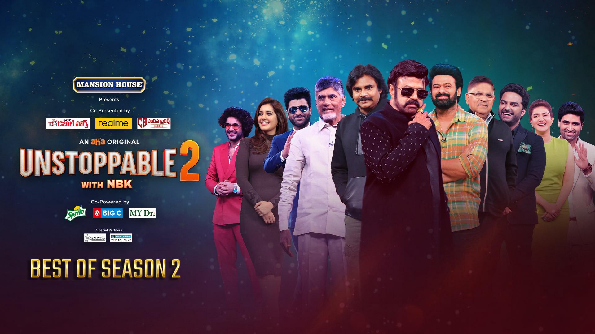 Watch Unstoppable 2 special episode on aha in HD Quality Stream Now.