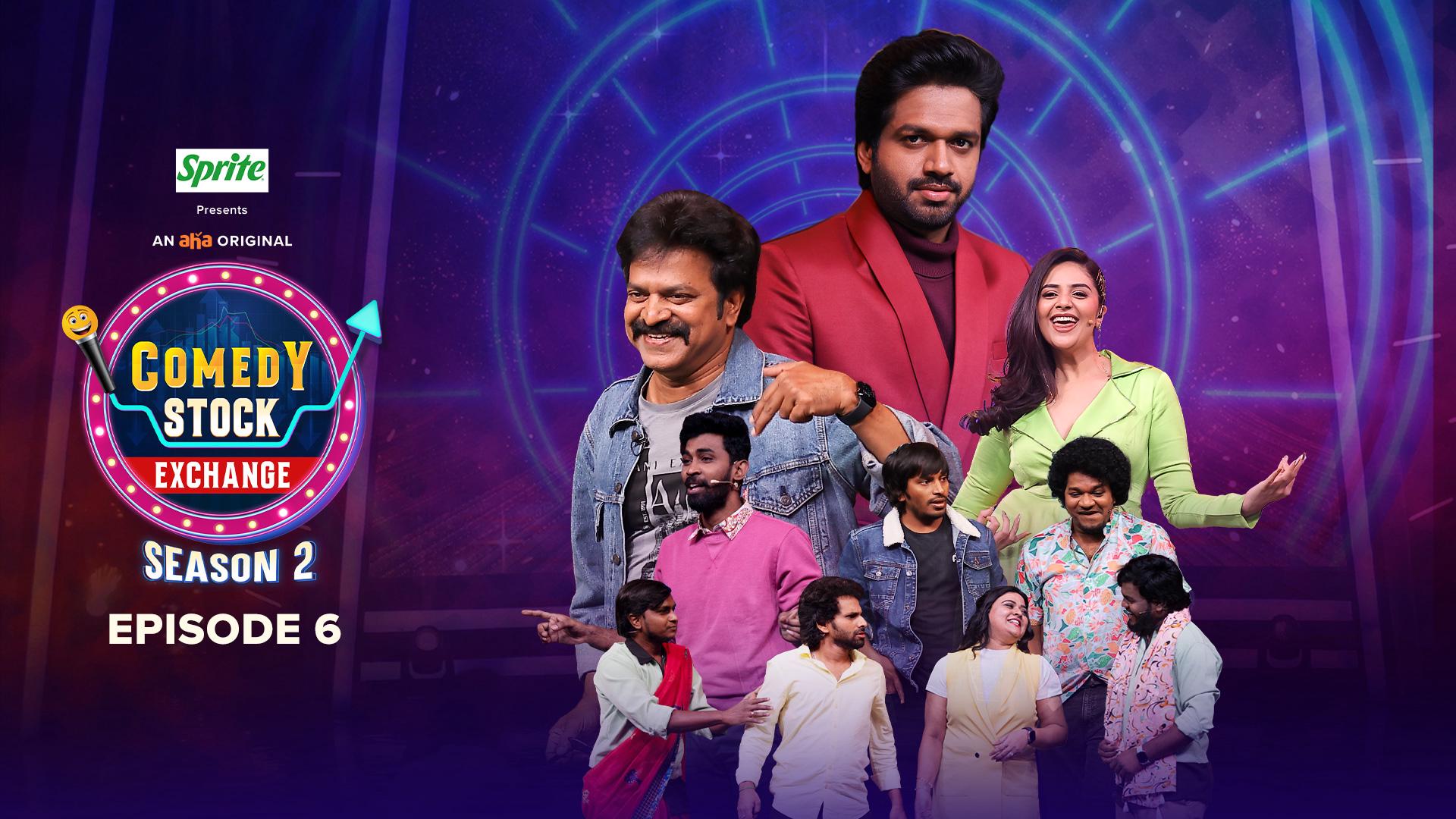 Watch Comedy Stock Exchange 2 (Telugu) Episode 6 on aha in HD Quality ...