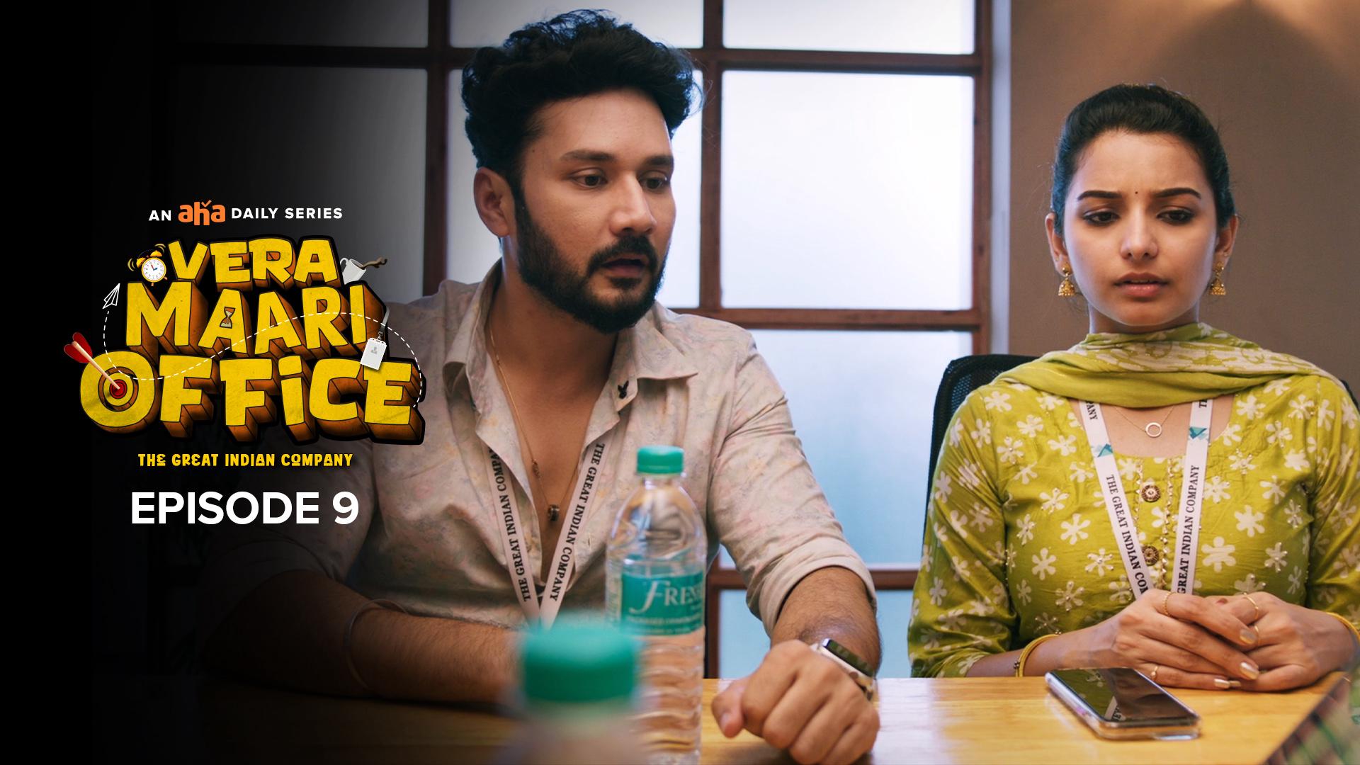 Watch Vera Maari Office (Daily Tamil Series ) Episode 9 on aha in HD Quality Stream Now.