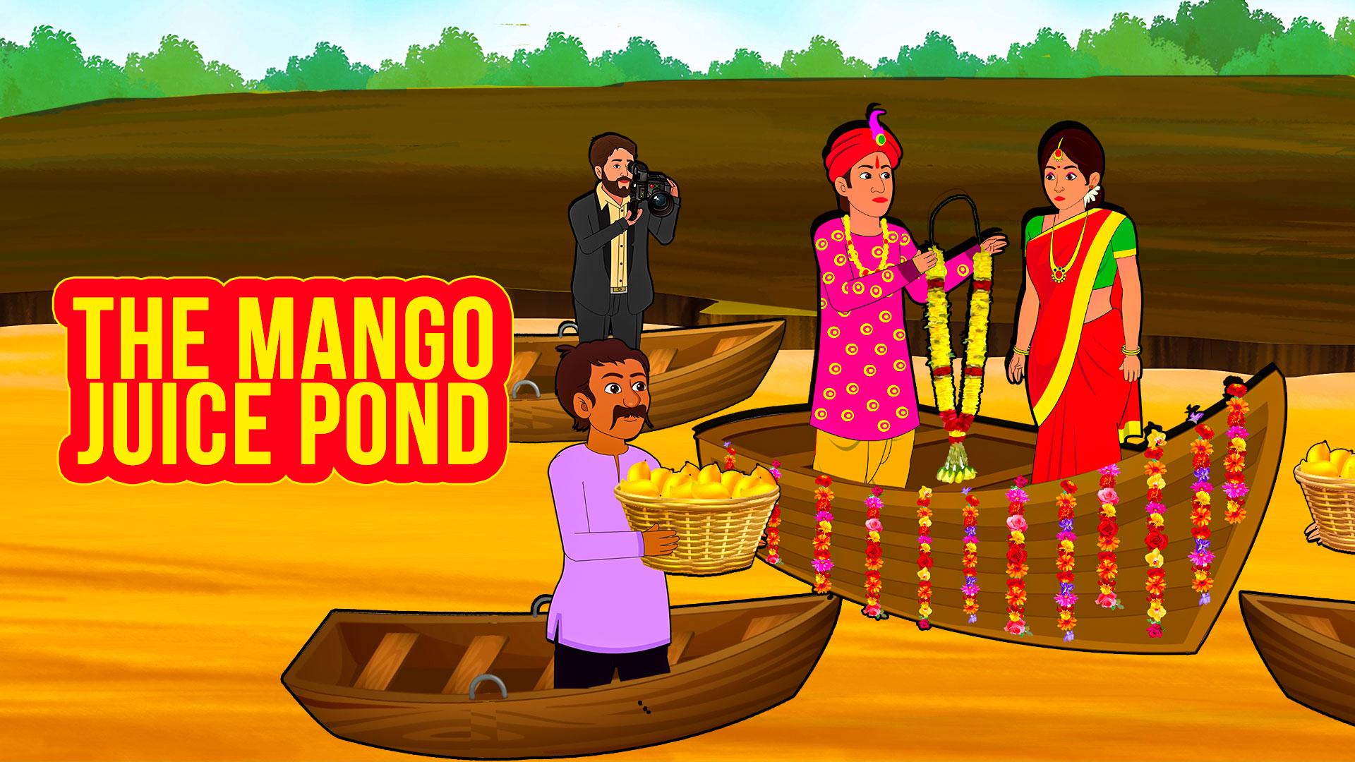 Watch The Mango Juice Pond Telugu Kids Movie Online on aha