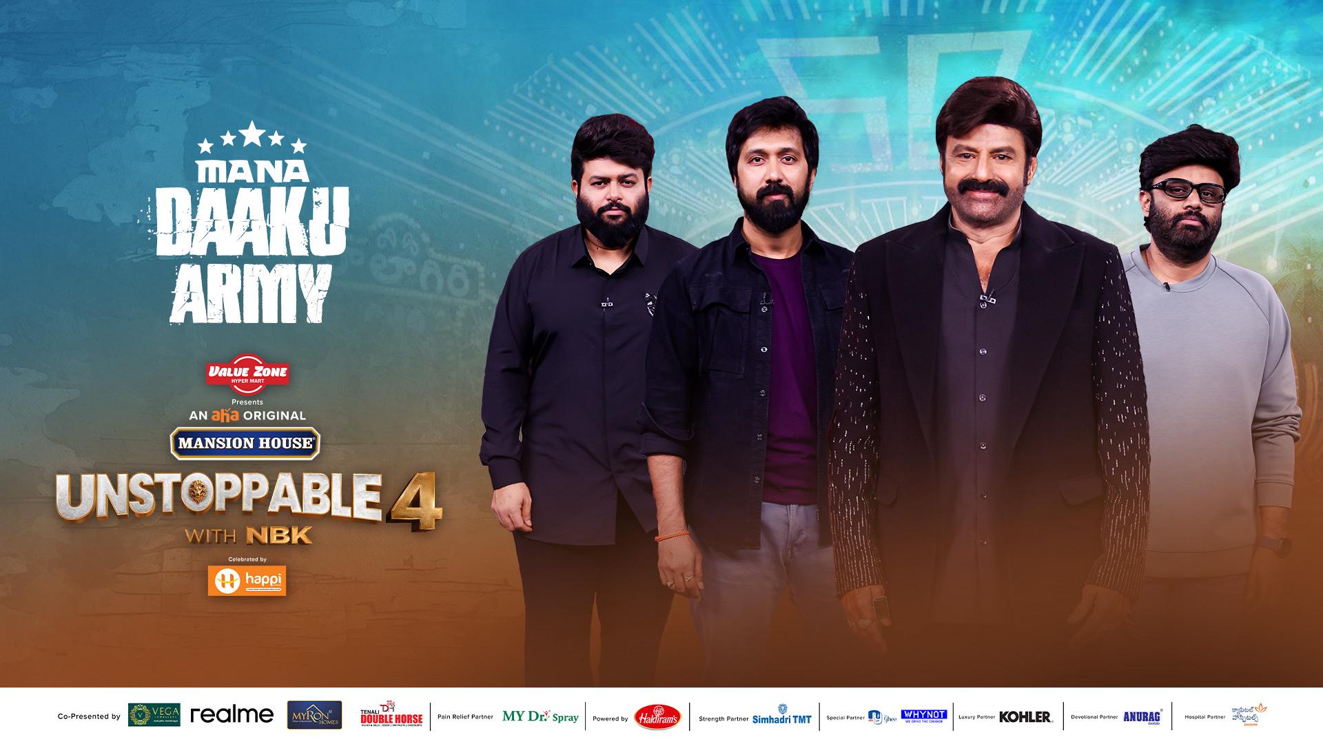 Watch Unstoppable Season 4 Episode 8 Talk show on aha in HD Quality ...