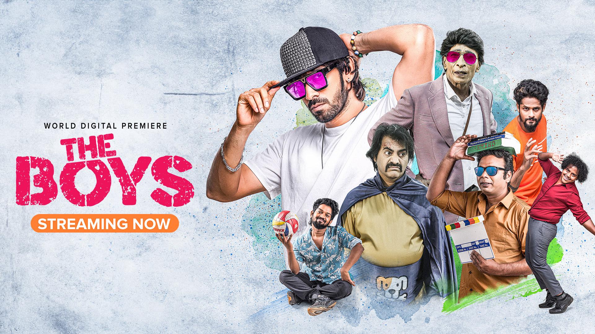 Watch The Boys 2024 Tamil 4K Movie Online
