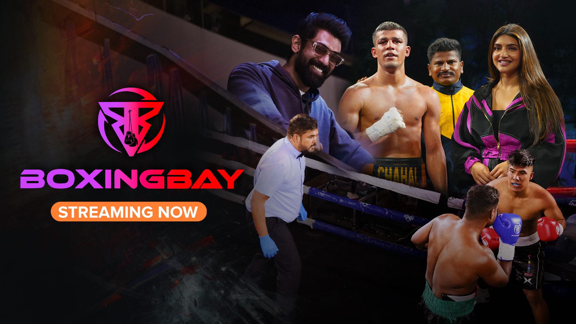 Watch Boxing Bay only on aha.