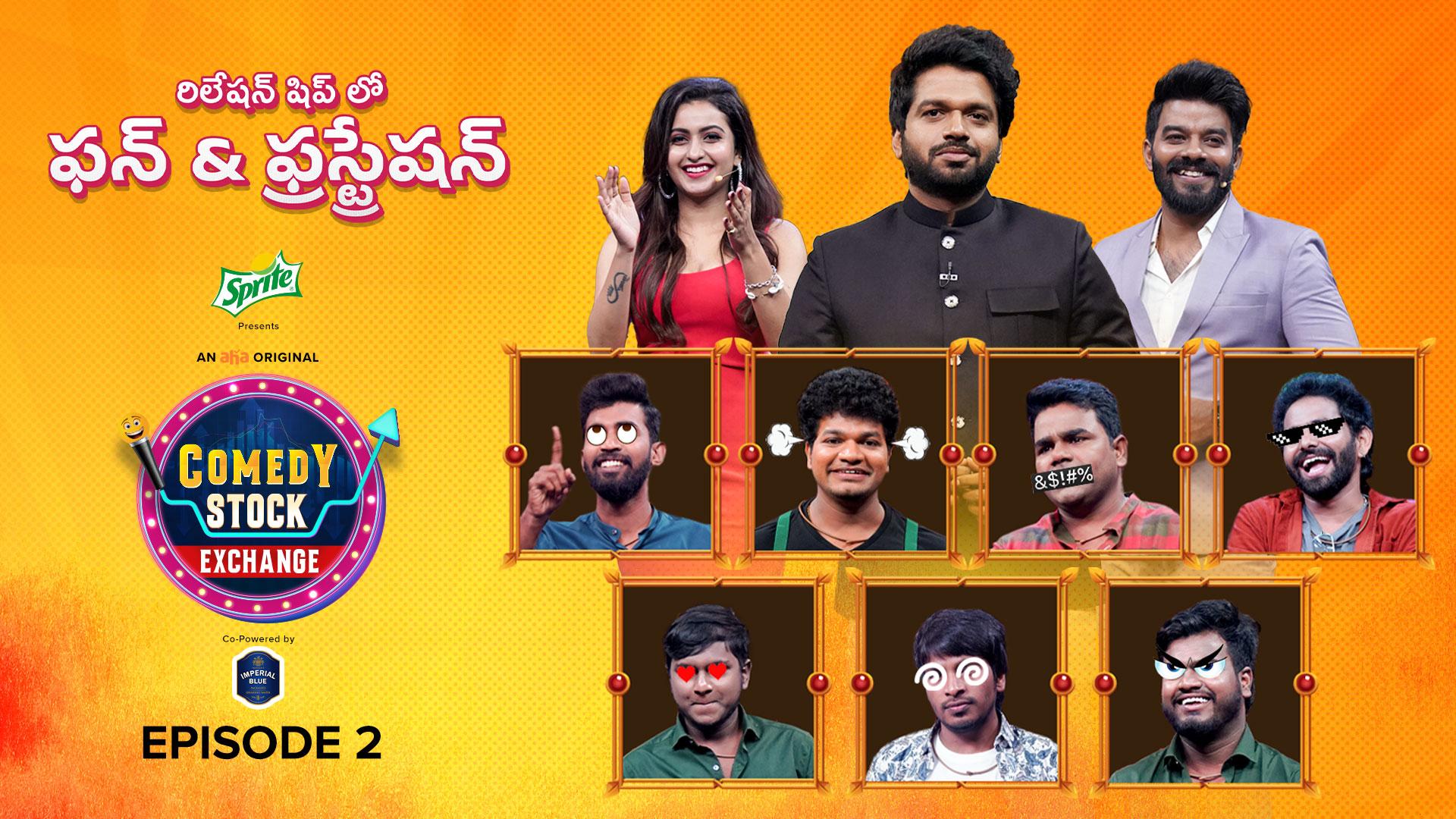 Watch Comedy Stock Exchange Episode 2 on aha in HD Quality Stream Now.