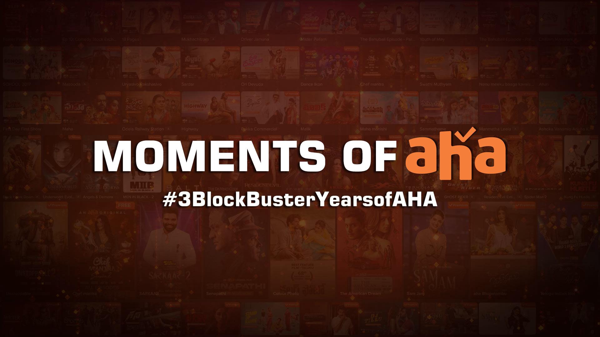 Watch 3 Year of aha in HD Quality Stream Now