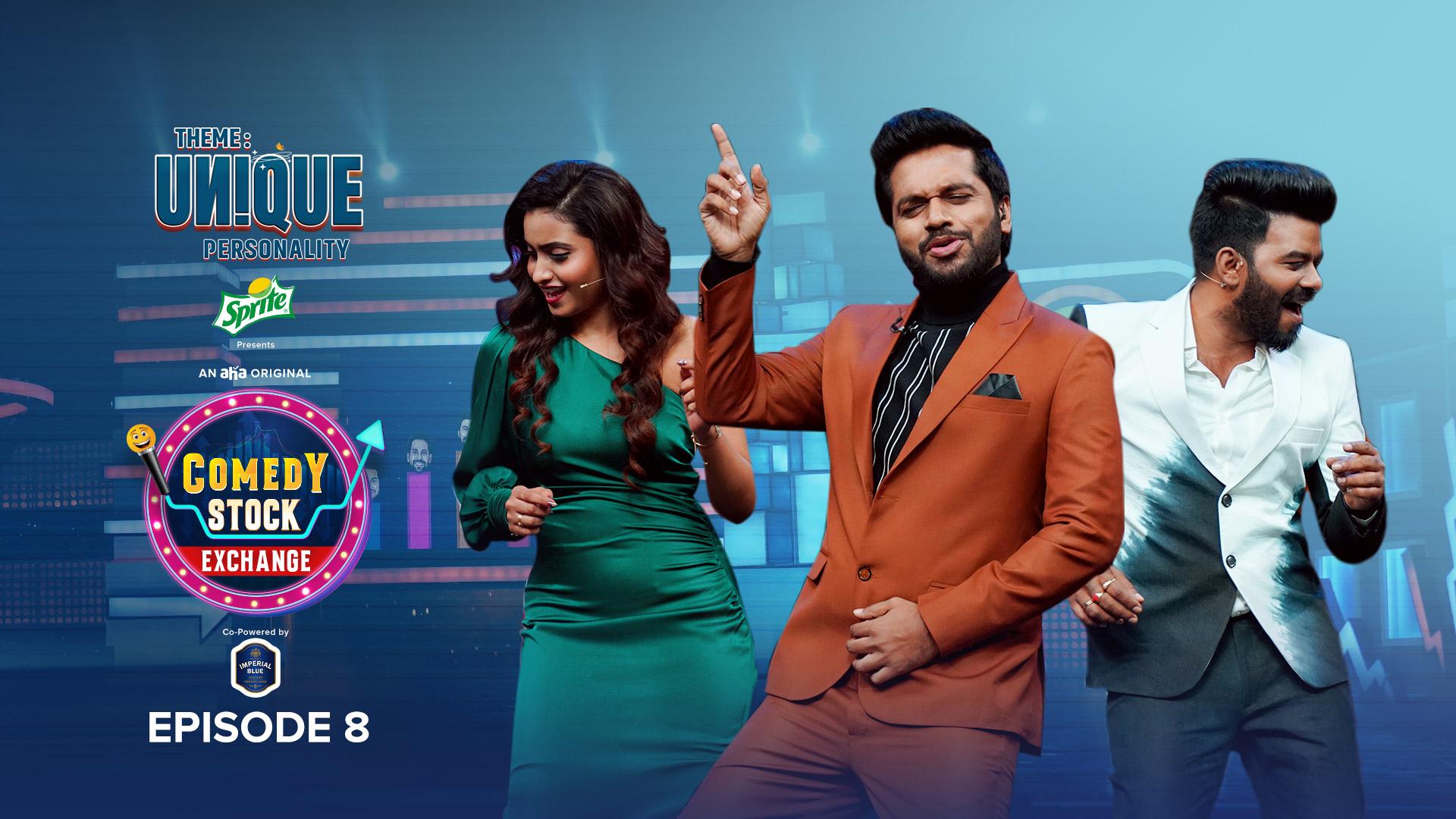 Watch Comedy Stock Exchange Episode 8 on aha in HD Quality Stream Now.