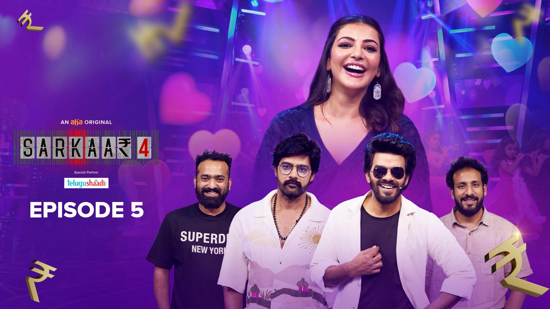 Watch episode 5 Sarkaar with Sudigali Sudheer only on aha.