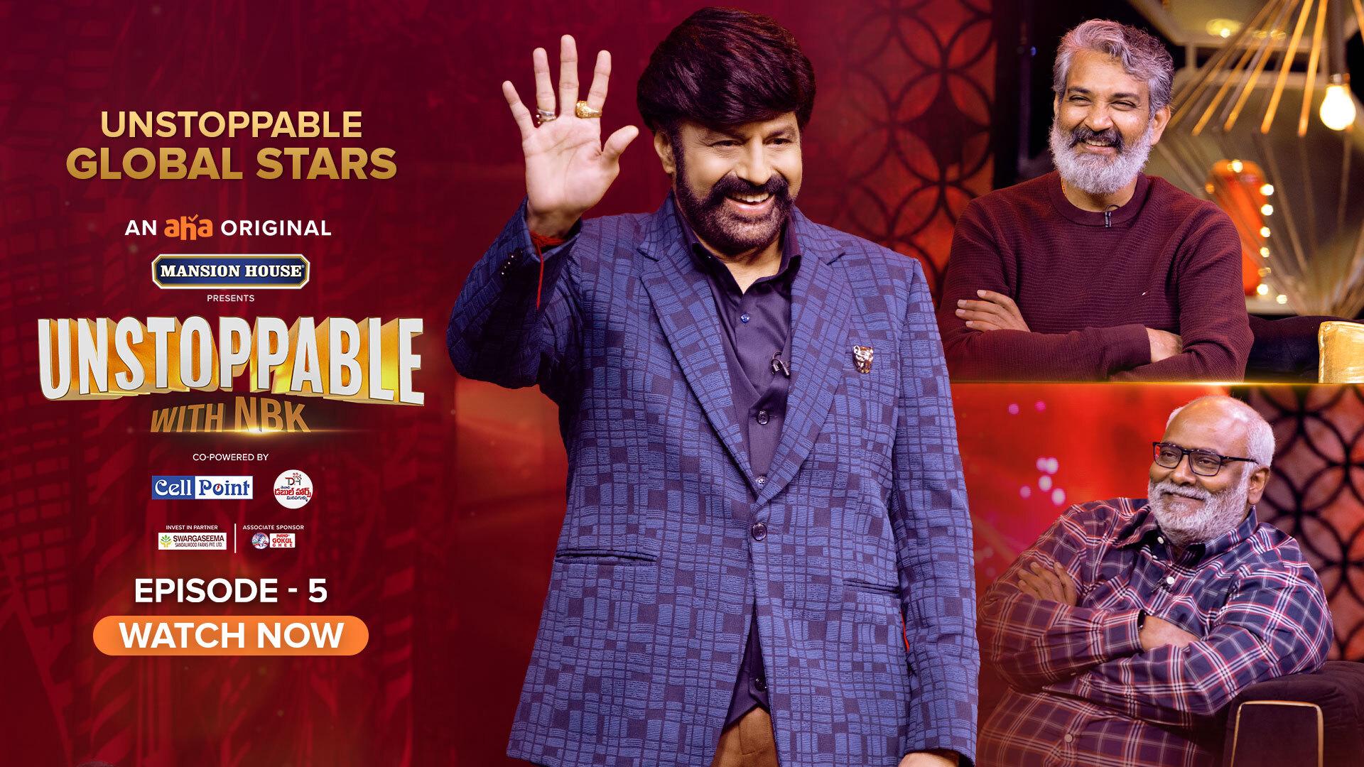 Watch Unstoppable Episode 5 in HD Quality on Aha