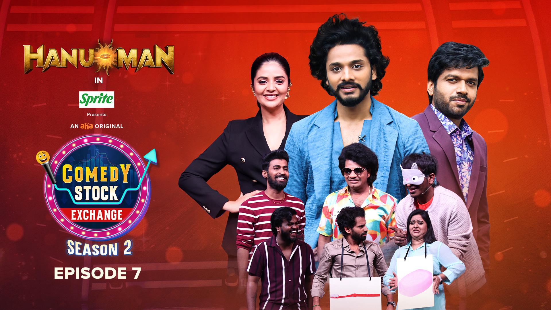 Watch Comedy Stock Exchange 2 (Telugu) Episode 7 on aha in HD Quality ...