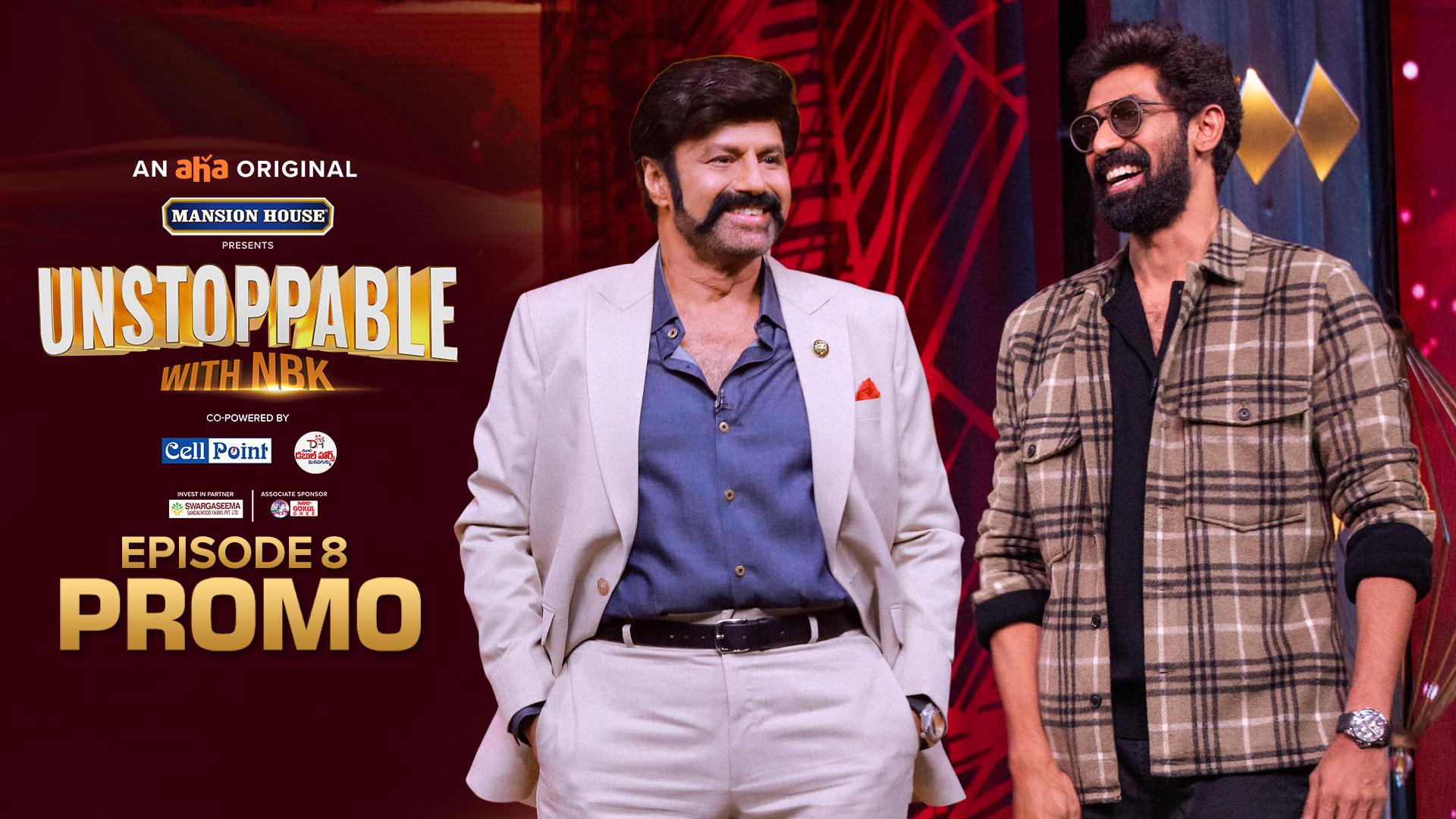 Watch Unstoppable Episode 8 Promo on Aha