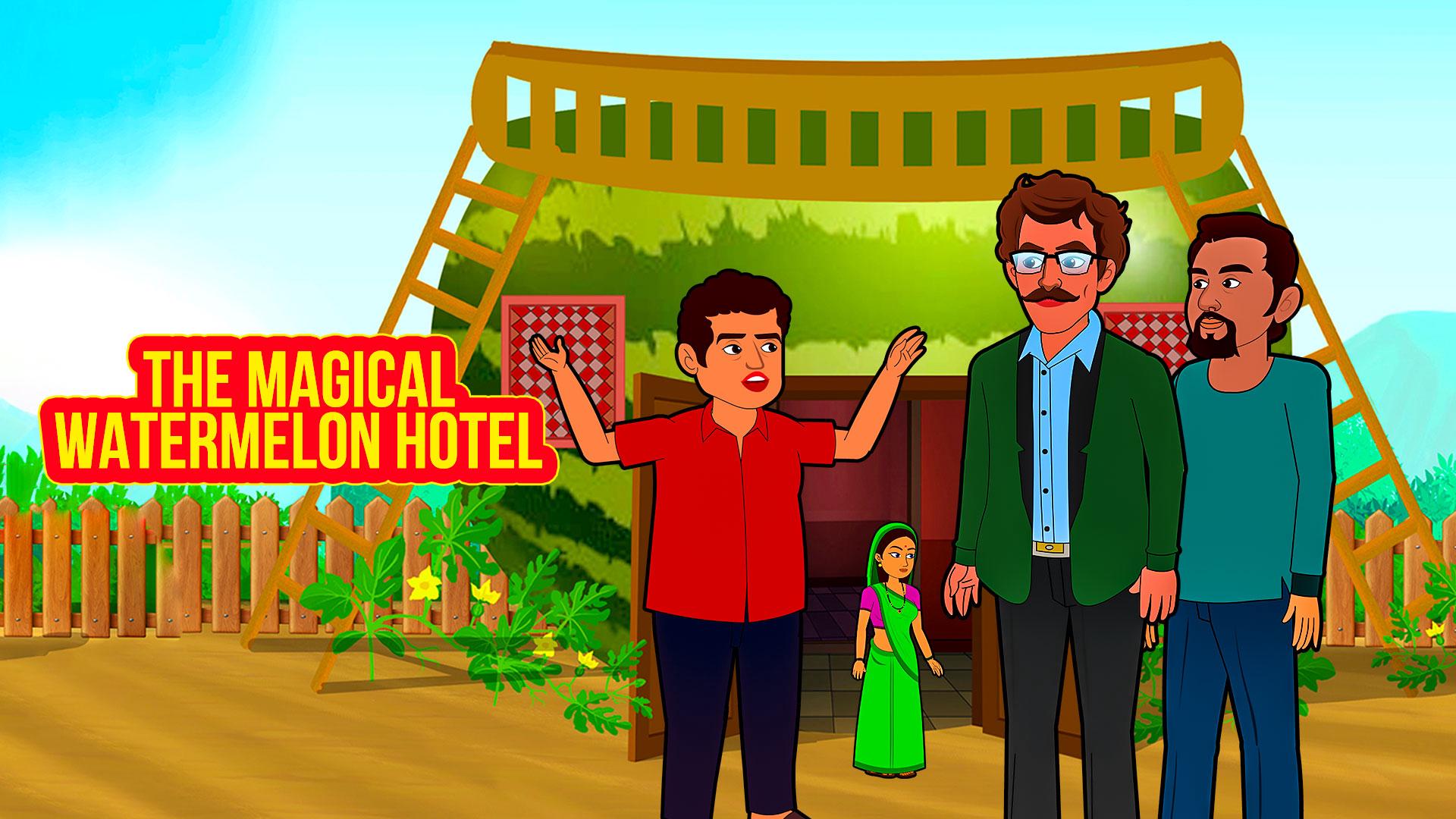 The Magical Watermelon Hotel Telugu Kids Movie Online on aha