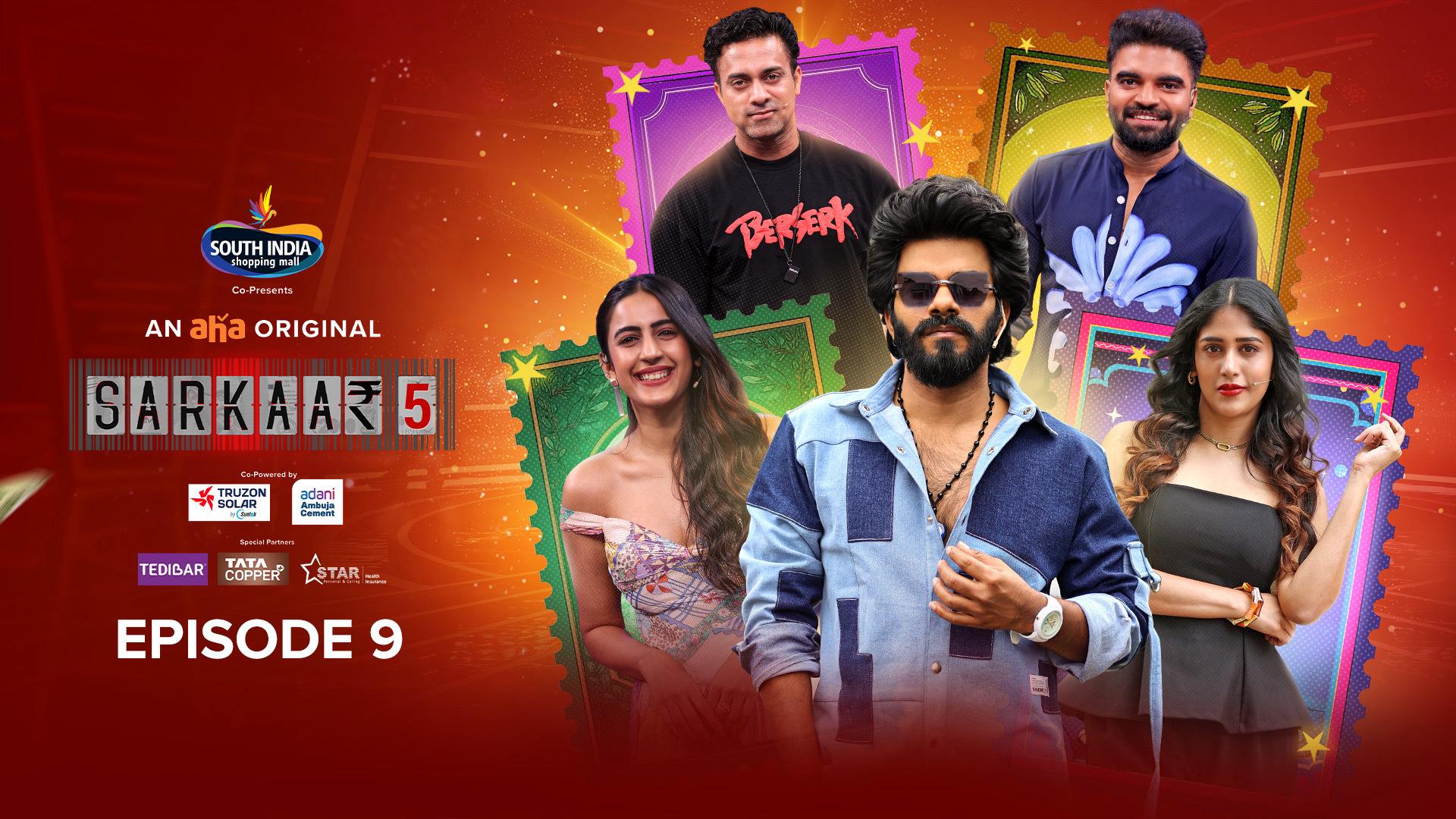 Watch Sarkaar Season 5 Telugu Episode 9 on aha in HD Quality Stream Now.