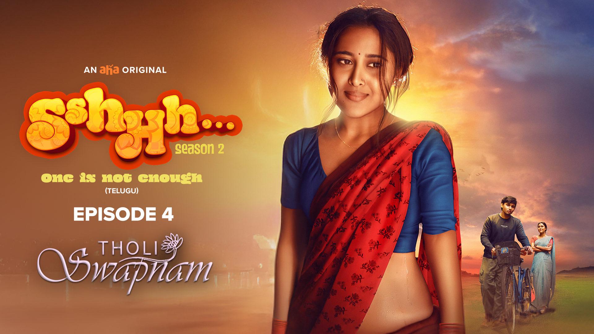 Watch Sshhh Season 2 EP 4 a (Telugu) Romatic Drama web series on aha