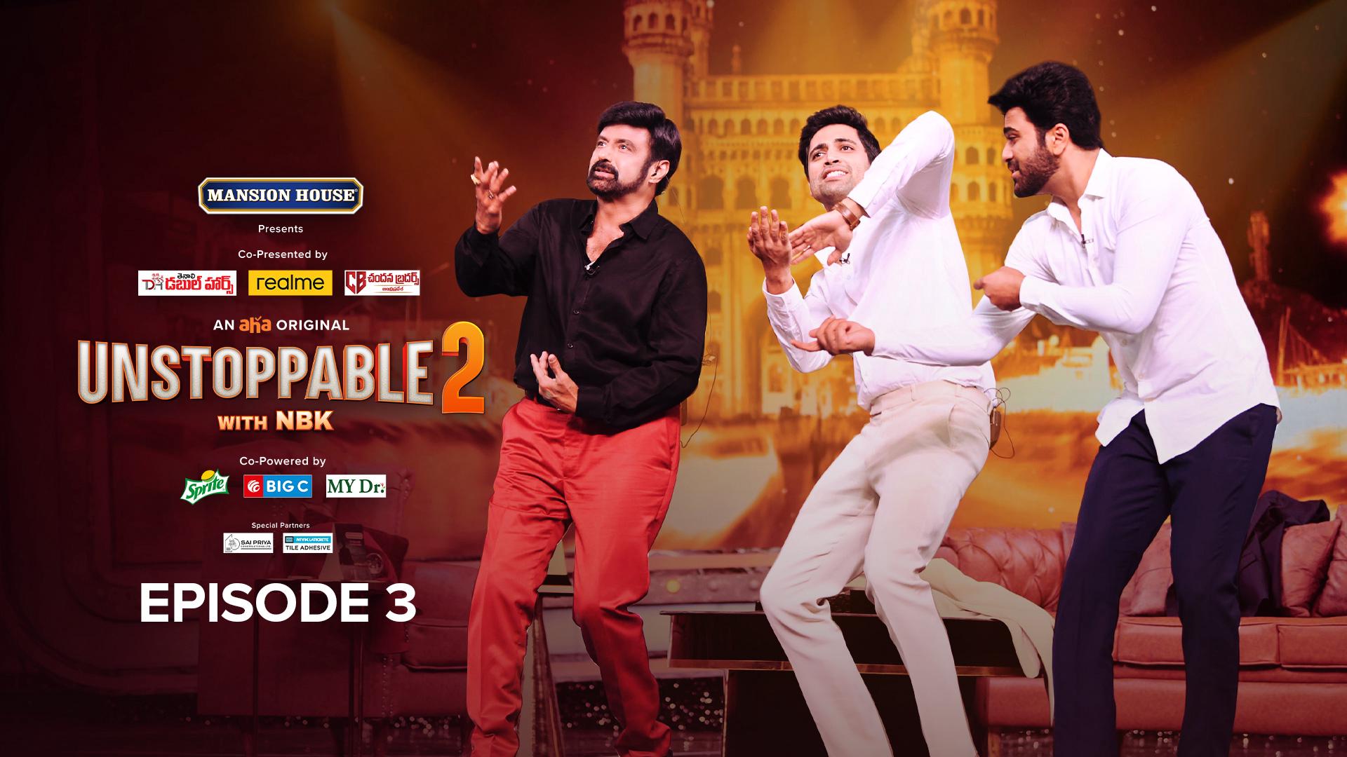 Watch Unstoppable Season 2 Episode 3 on aha in HD Quality Stream Now.