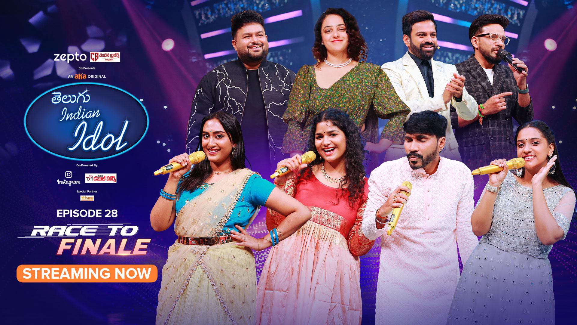 Watch Telugu Indian Idol Episode 28 In Hd Quality Only On Aha