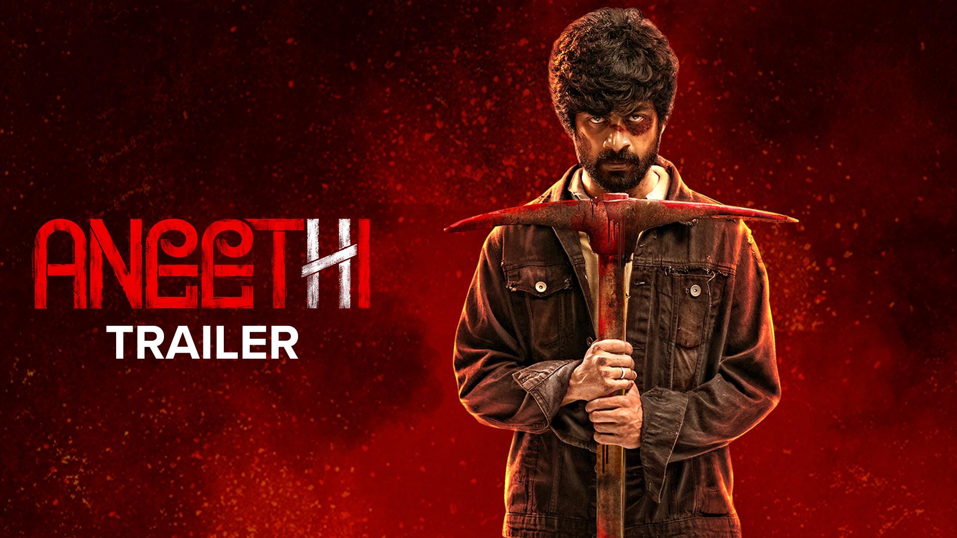 Watch Aneethi Trailer On aha