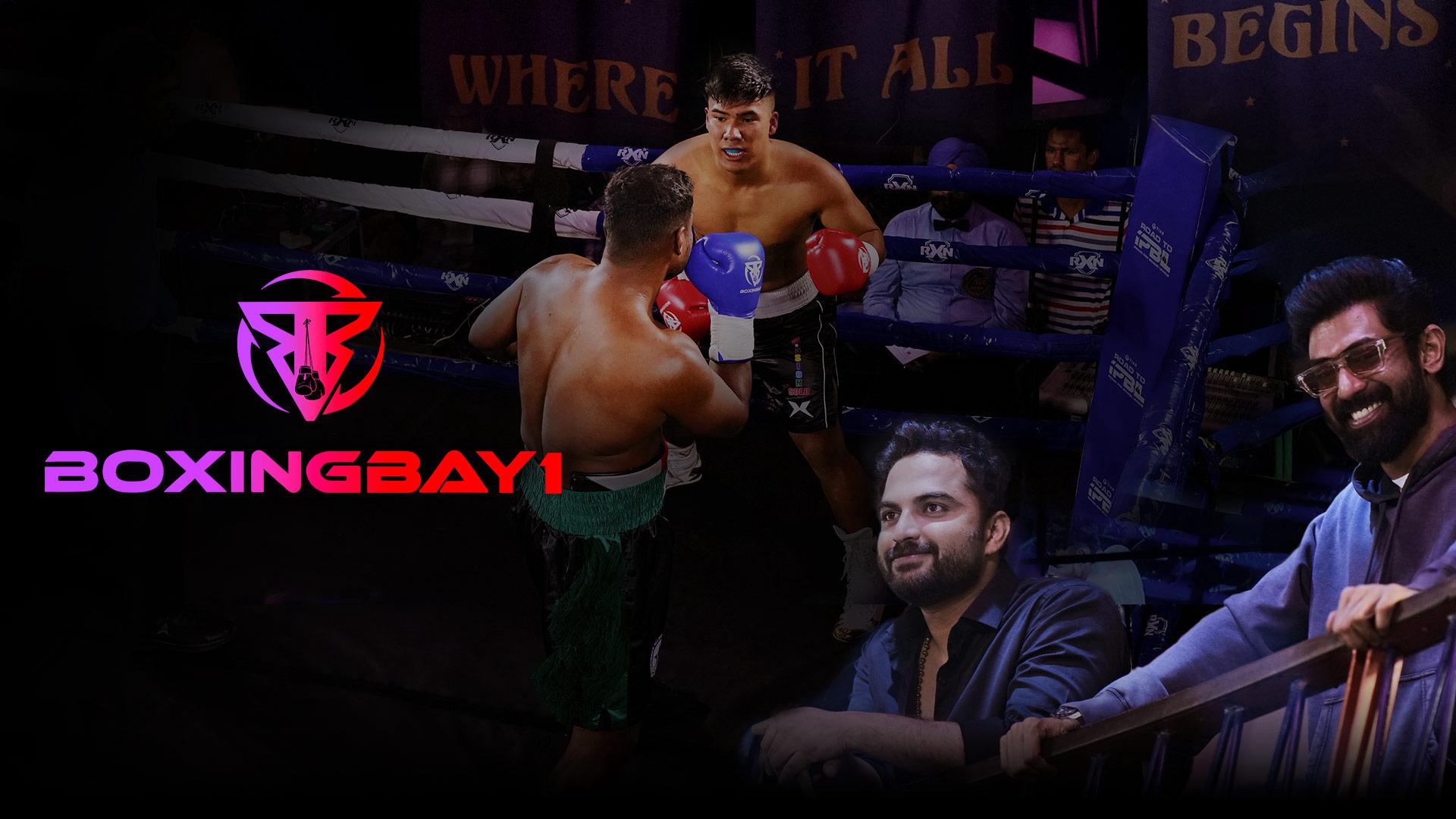 Watch Boxing Bay Season 1 EP 1 only on aha.