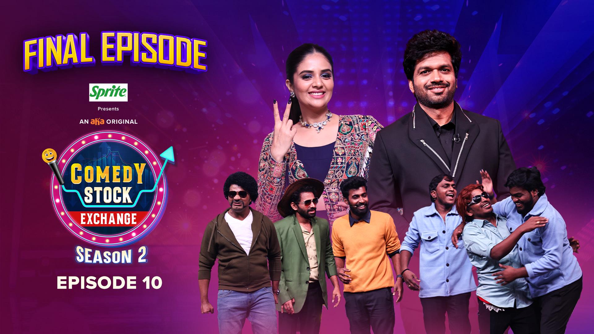 Watch Comedy Stock Exchange 2 (Telugu) Episode 10 on aha in HD Quality ...