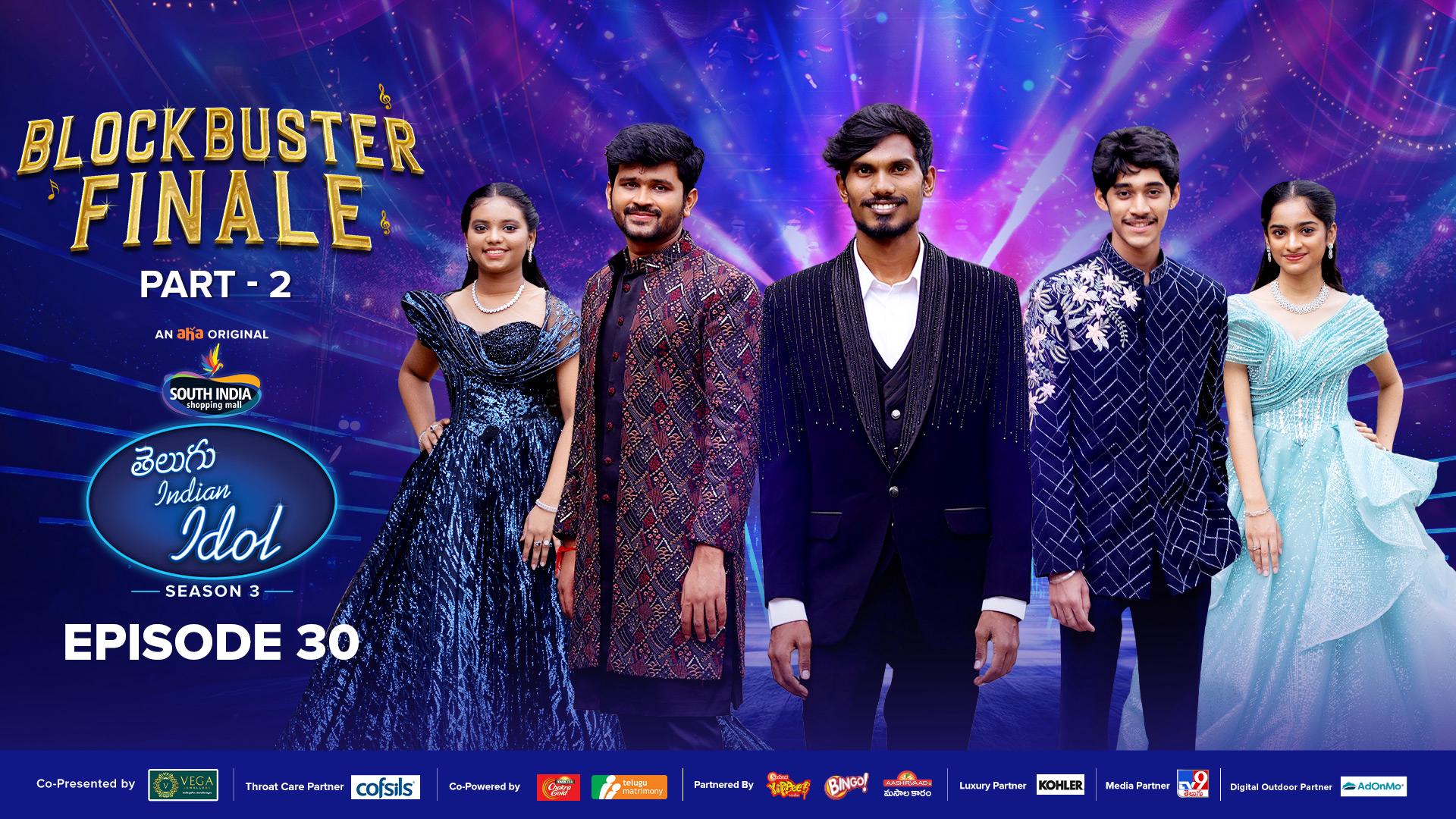 Watch Episode 30 Telugu Indian Idol With Only On Aha
