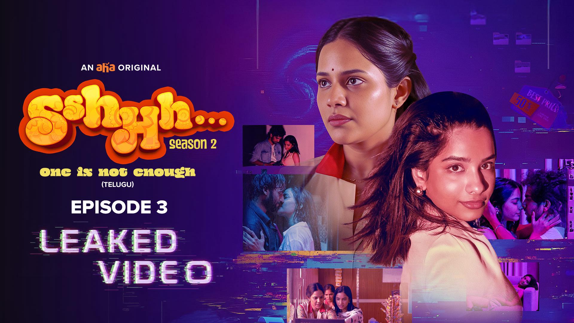 Watch Sshhh Season 2 EP 3 a (Telugu) Romatic Drama web series on aha