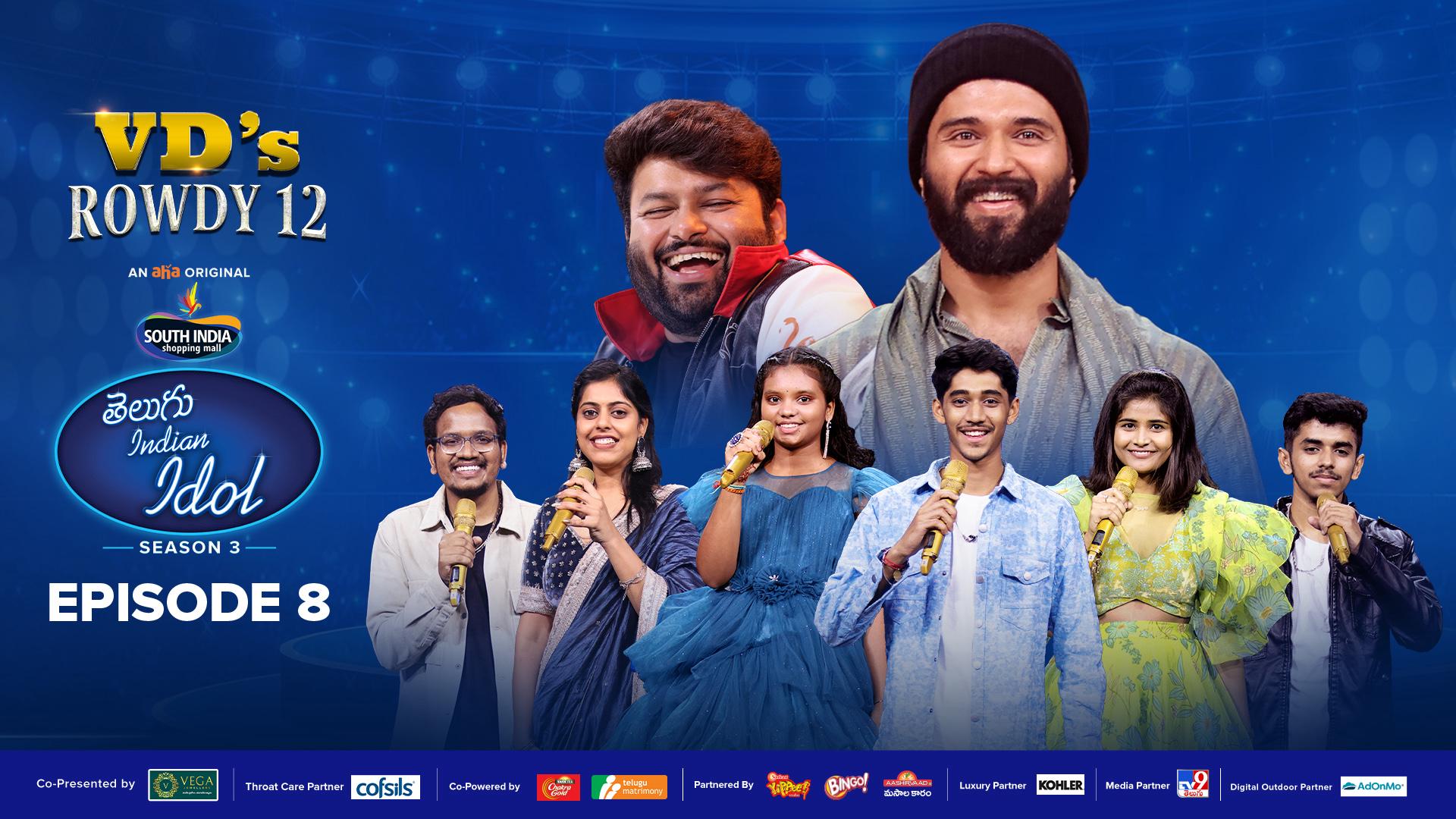 Watch Episode 8 Telugu Indian Idol With Only On Aha