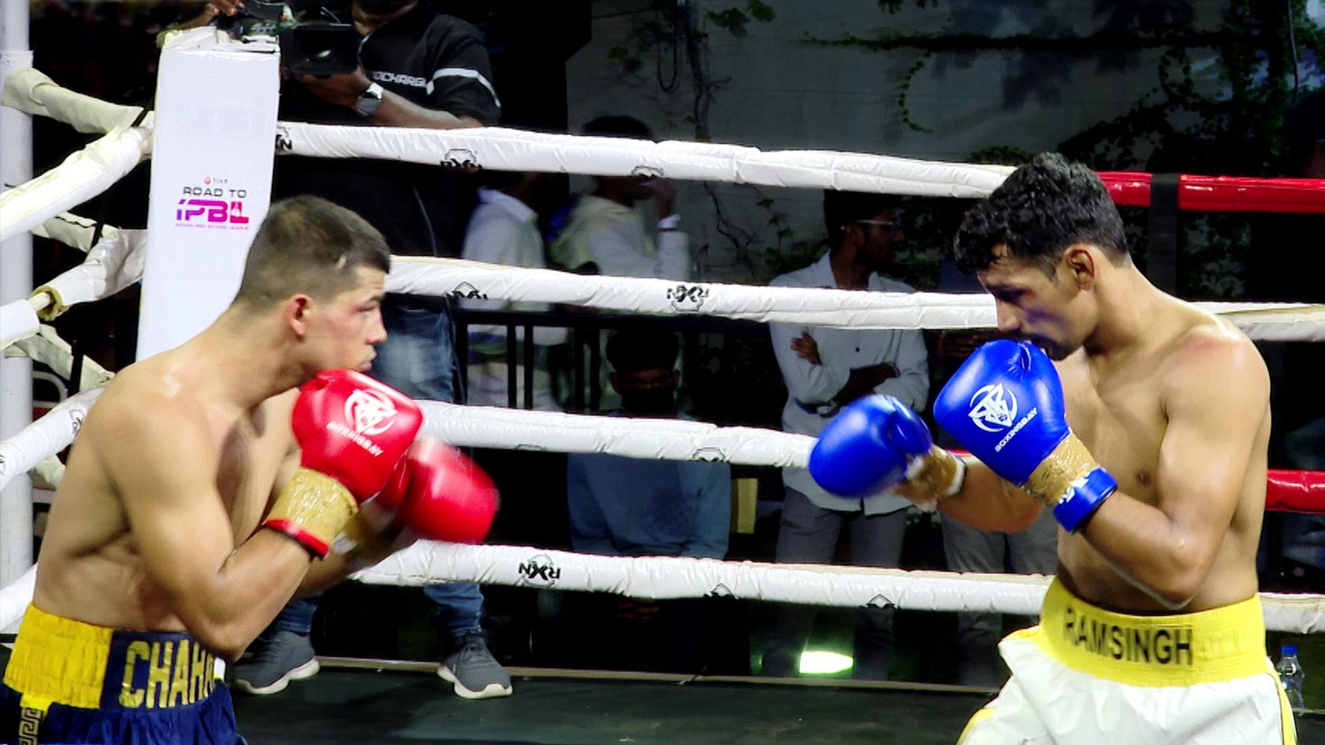 Watch Boxing Bay Season 2 EP 7 only on aha.