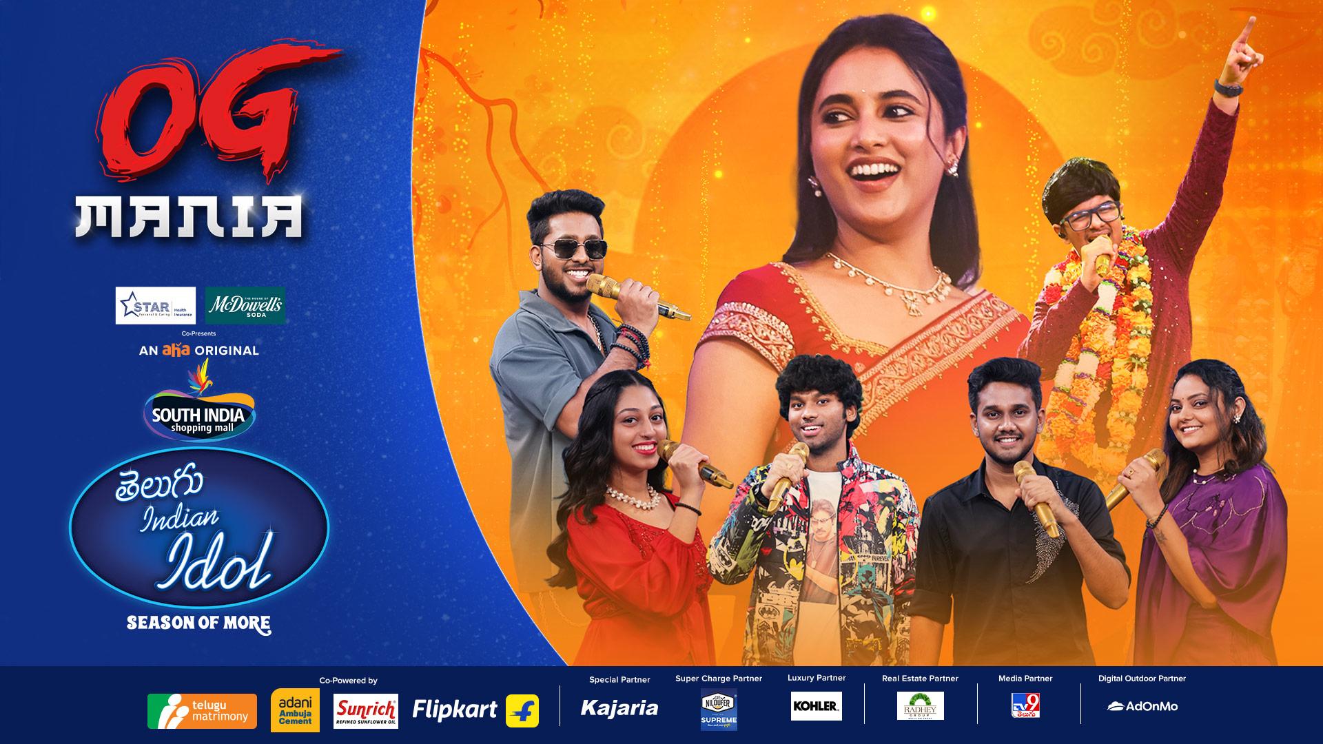 Watch Telugu Indian Idol Season 4 Special Episode 3 a (Telugu) Reality Singing show web series ...