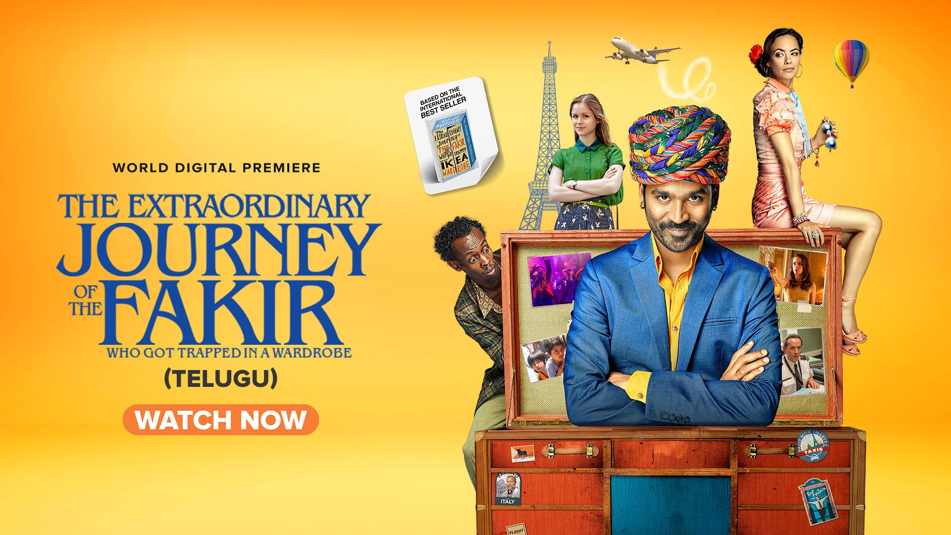The Extraordinary Journey Of The Fakir 2018 Telugu Movie