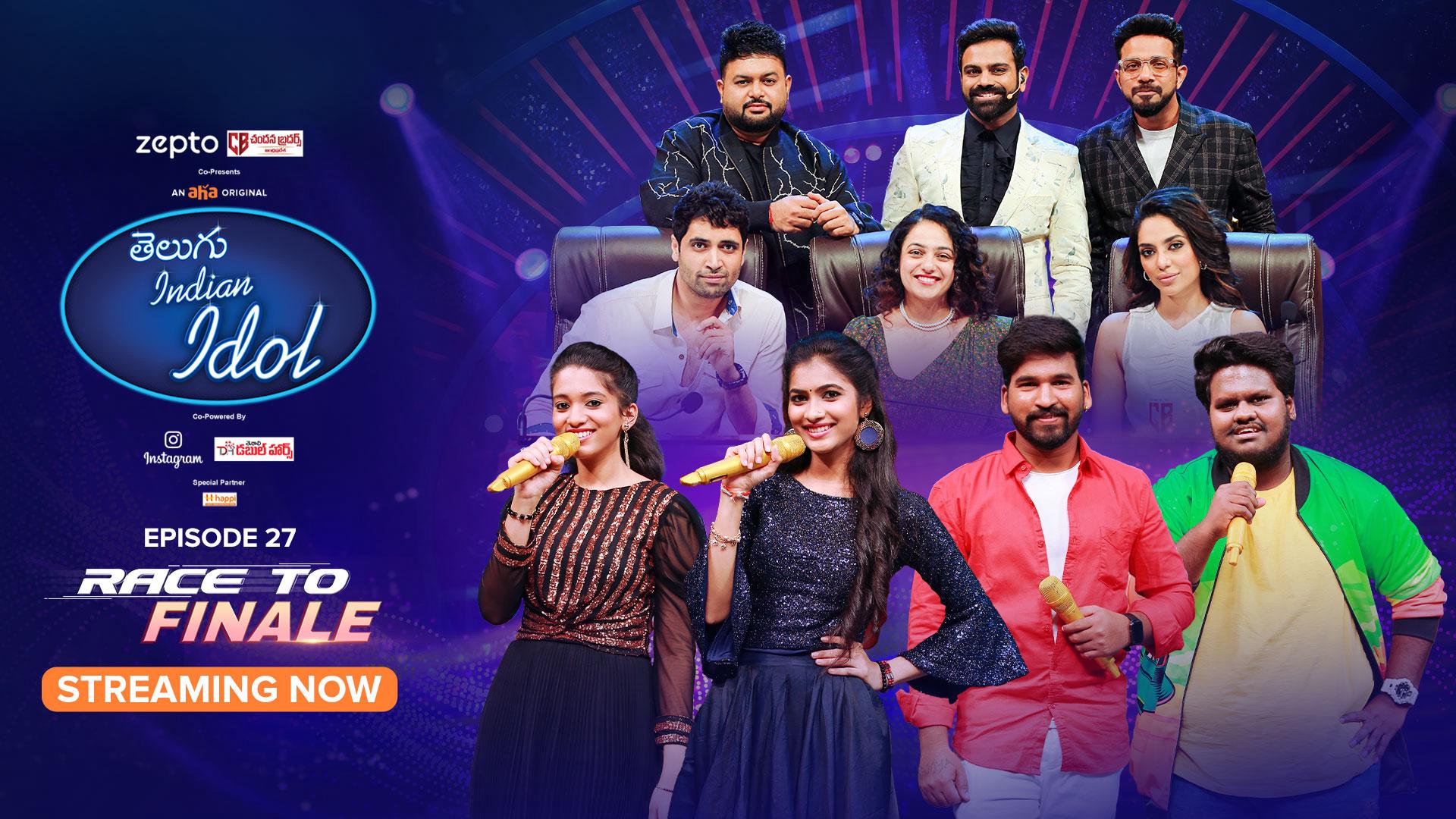 Watch Telugu Indian Idol Episode 27 In Hd Quality Only On Aha