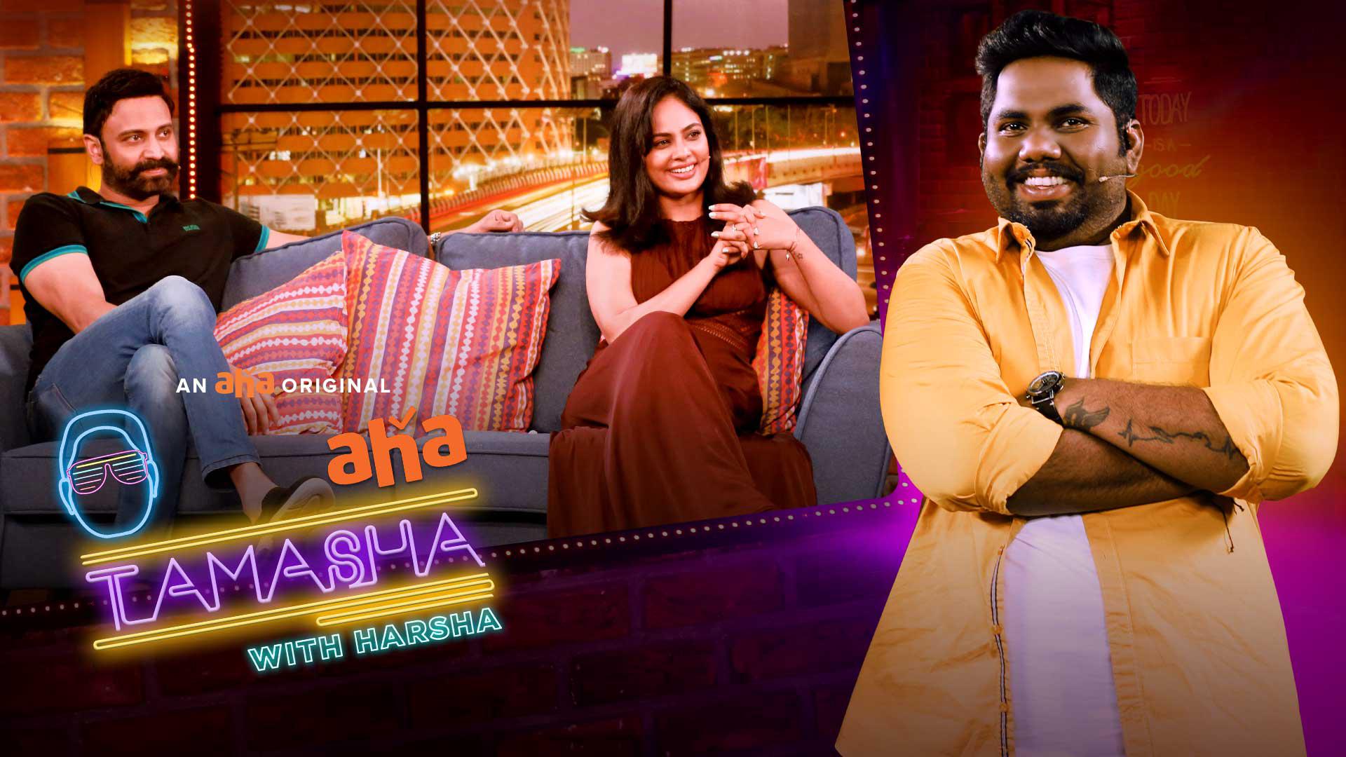 Watch Episode 7 S1 from Tamasha with Harsha Talk Show - Aha