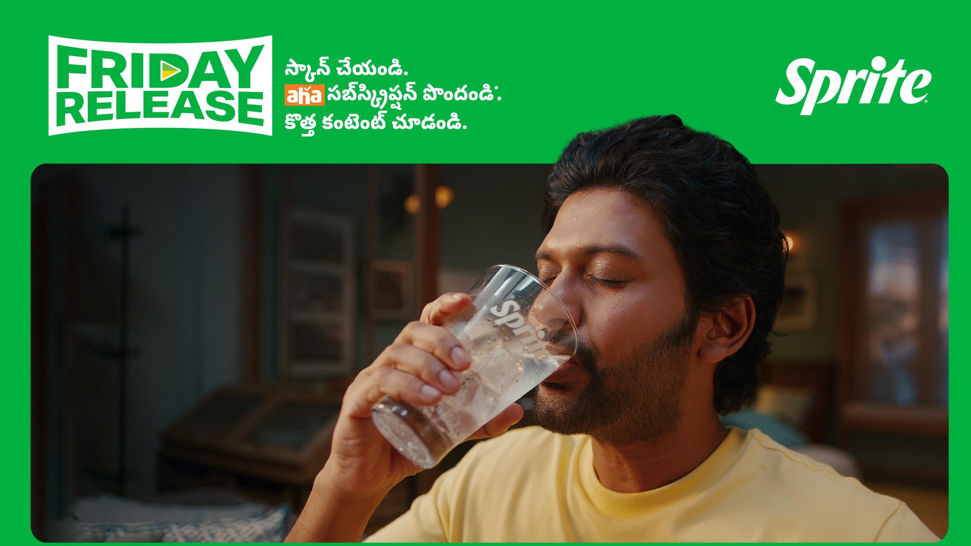 Watch aha-Sprite Friday Release online on aha