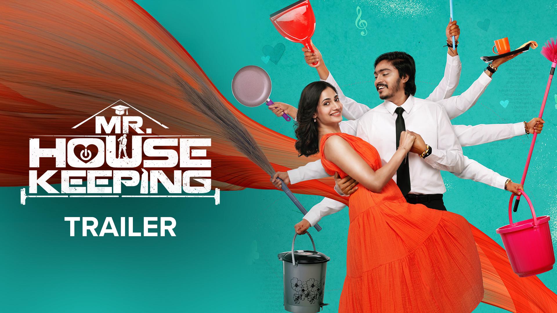 Watch Mr Housekeeping (Tamil) Trailer Online - Download Now